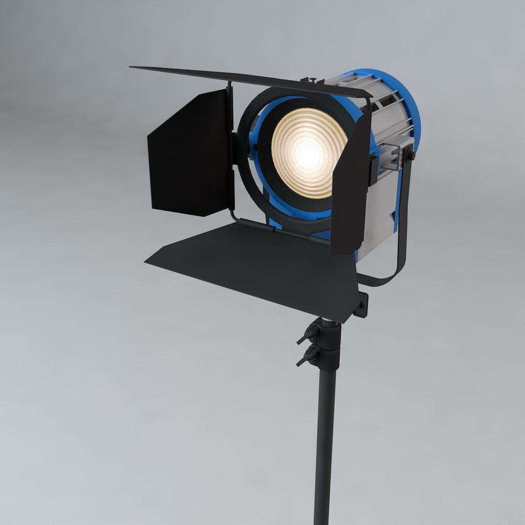 Production Light Stand Model | 1144670 | TurboSquid