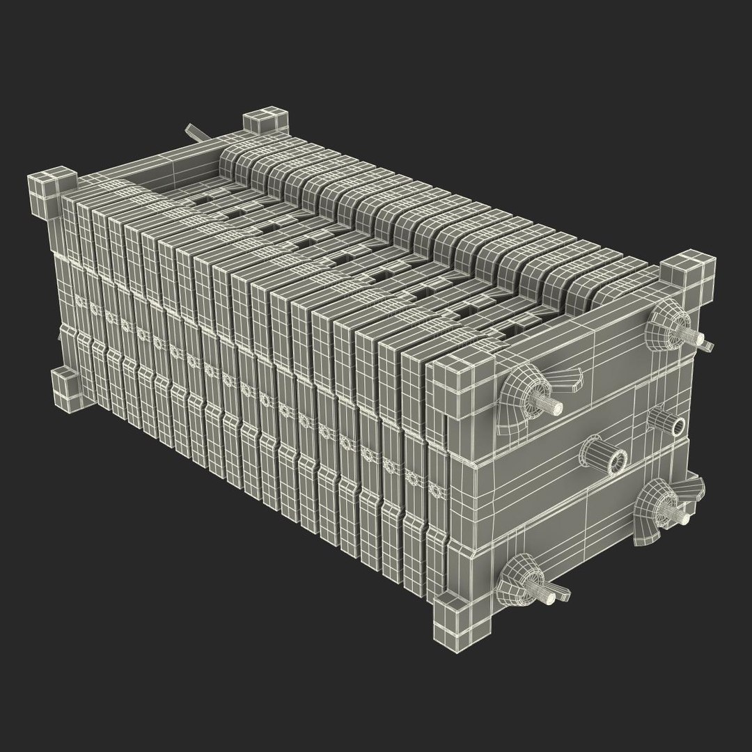 c4d fuel cell stack