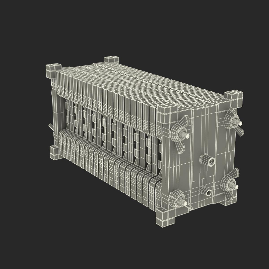 C4d Fuel Cell Stack