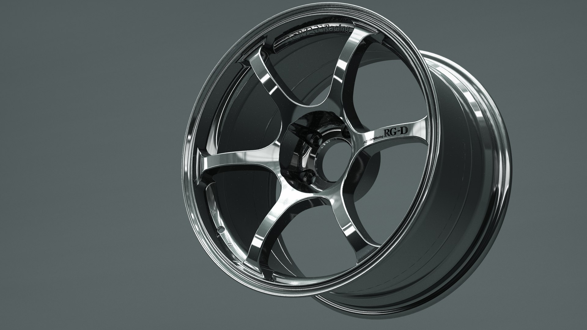 Advan RG-D Forged 3D - TurboSquid 2066327