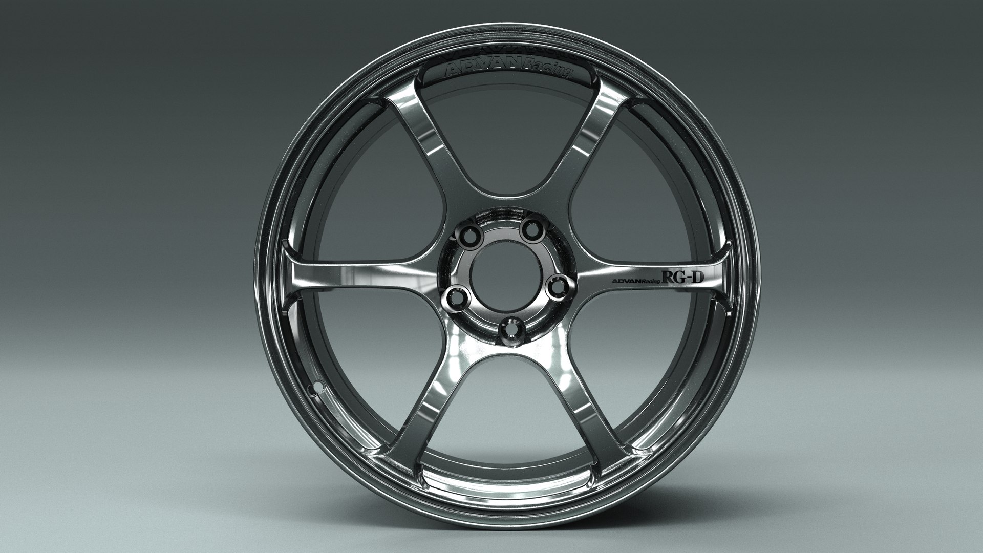 Advan RG-D Forged 3D - TurboSquid 2066327