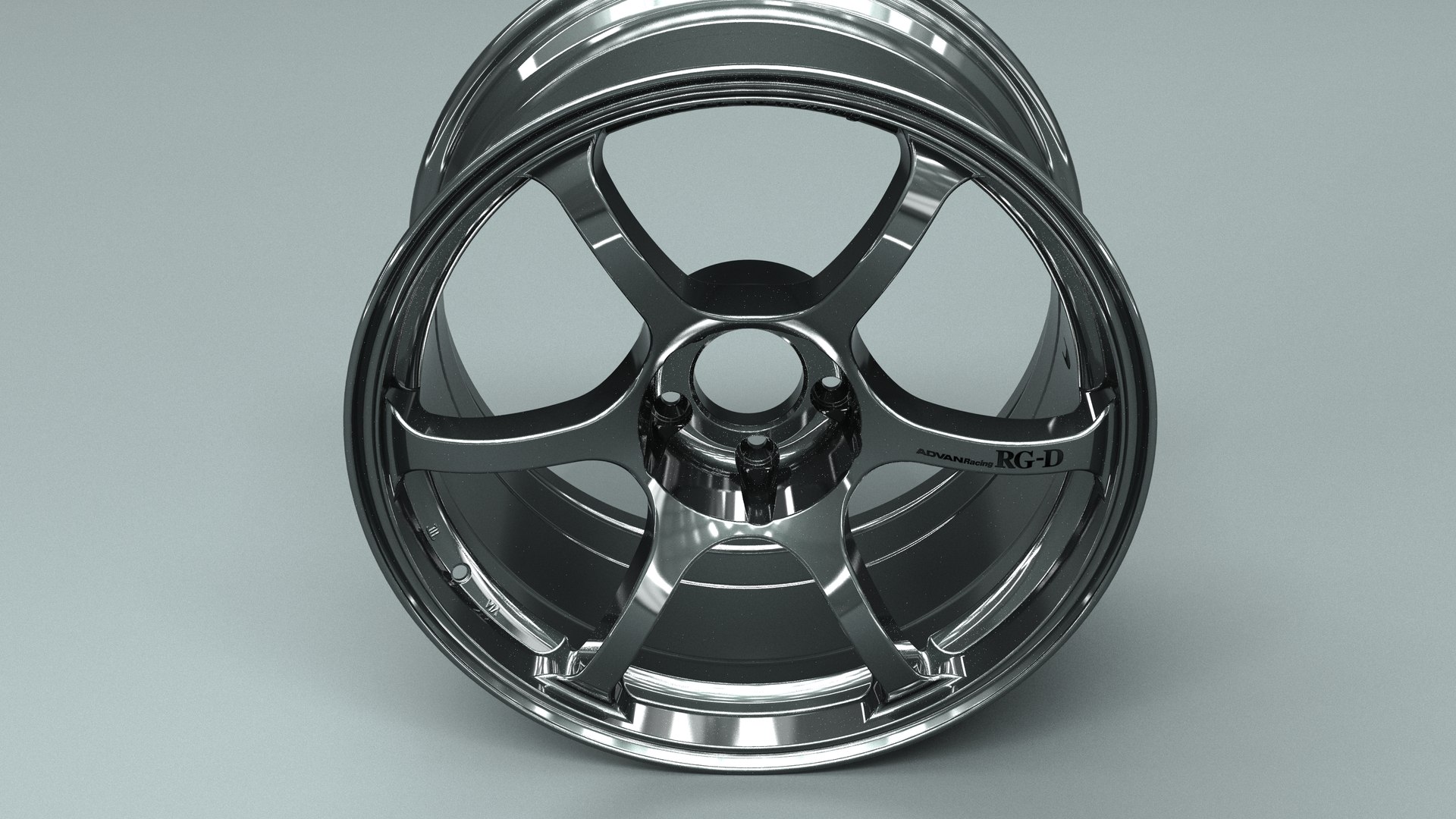 Advan RG-D Forged 3D - TurboSquid 2066327