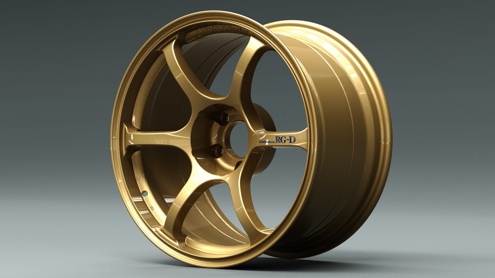 Advan RG-D Forged 3D - TurboSquid 2066327