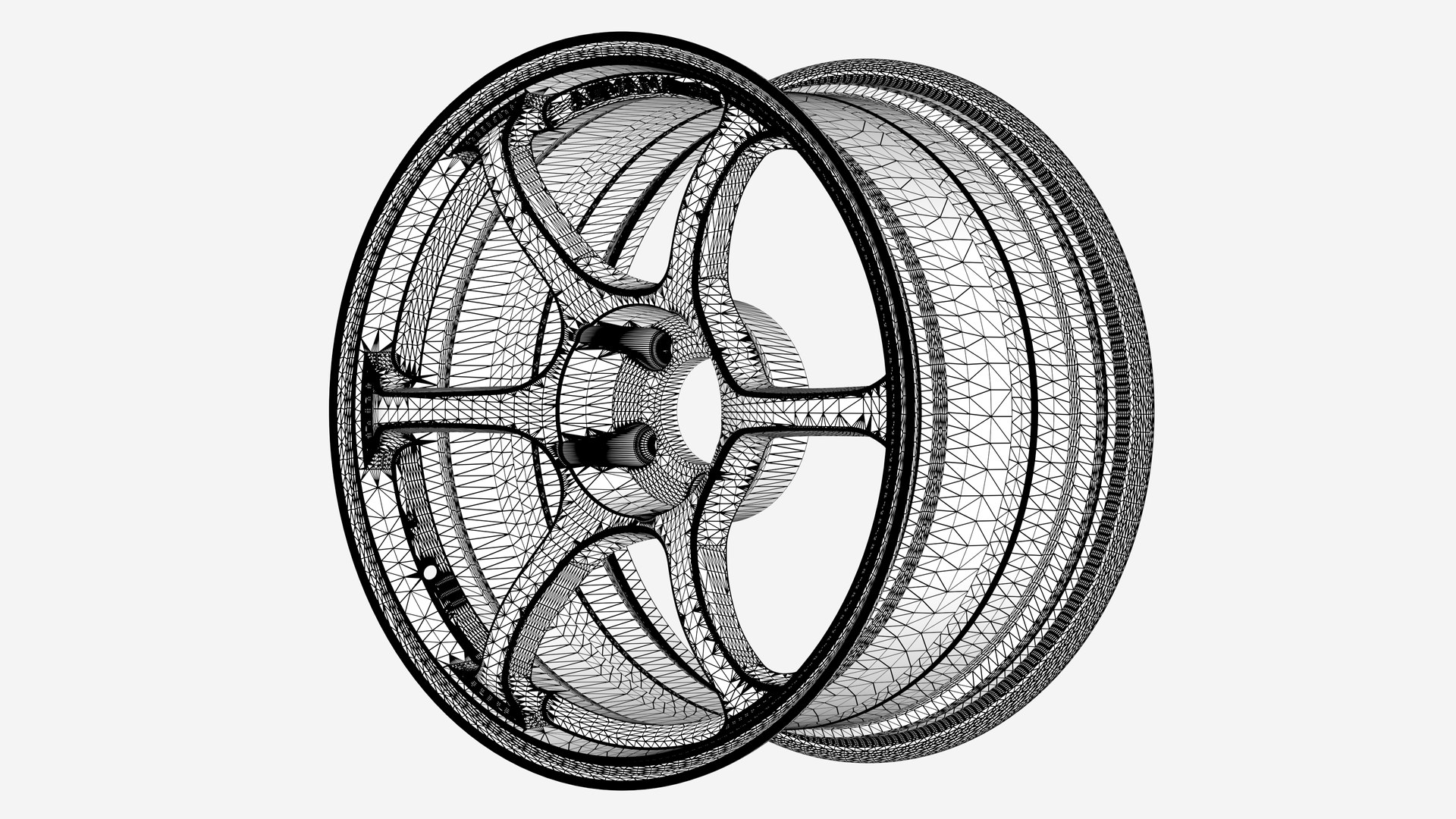 Advan RG-D Forged 3D - TurboSquid 2066327
