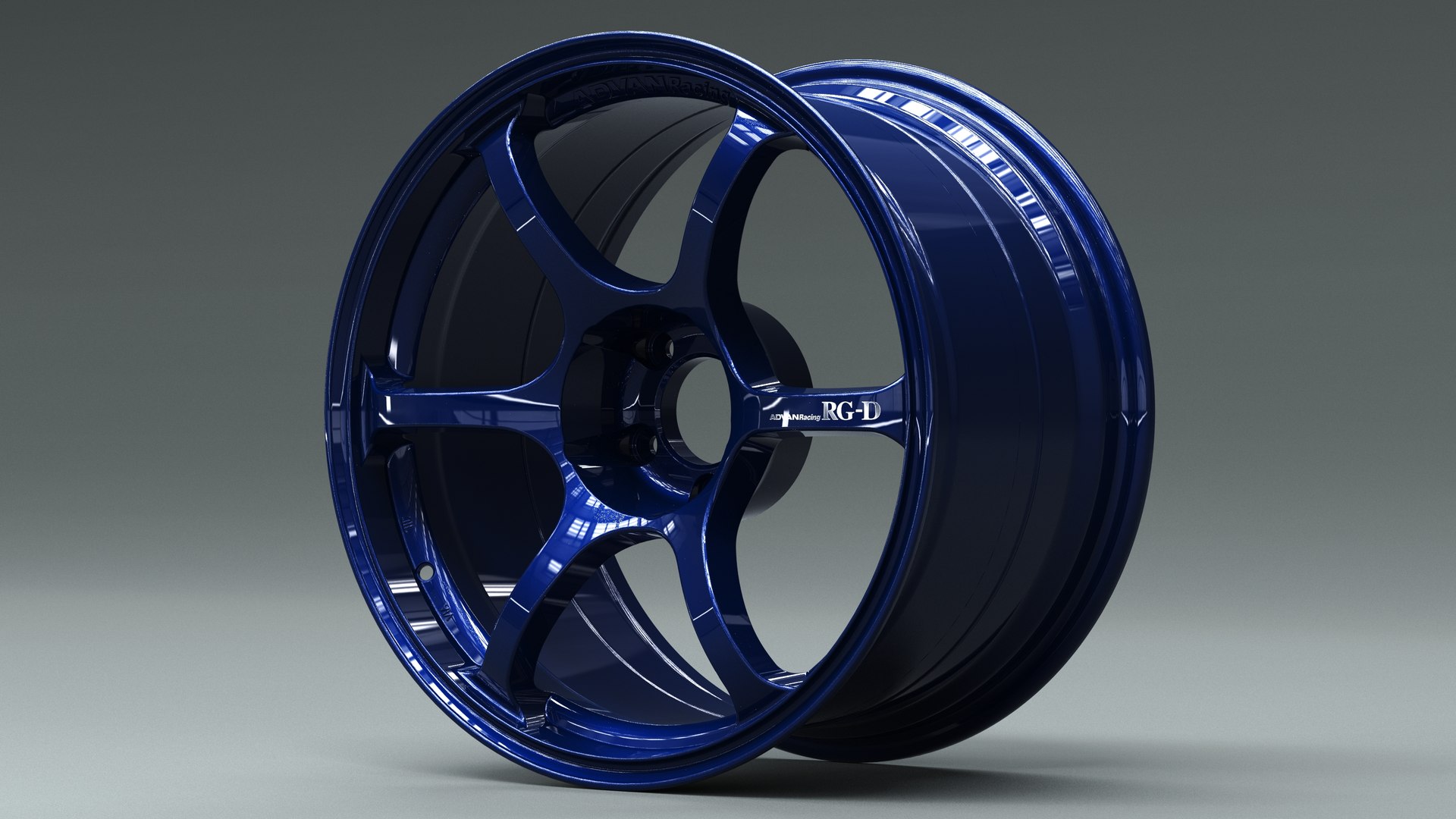 Advan RG-D Forged 3D - TurboSquid 2066327