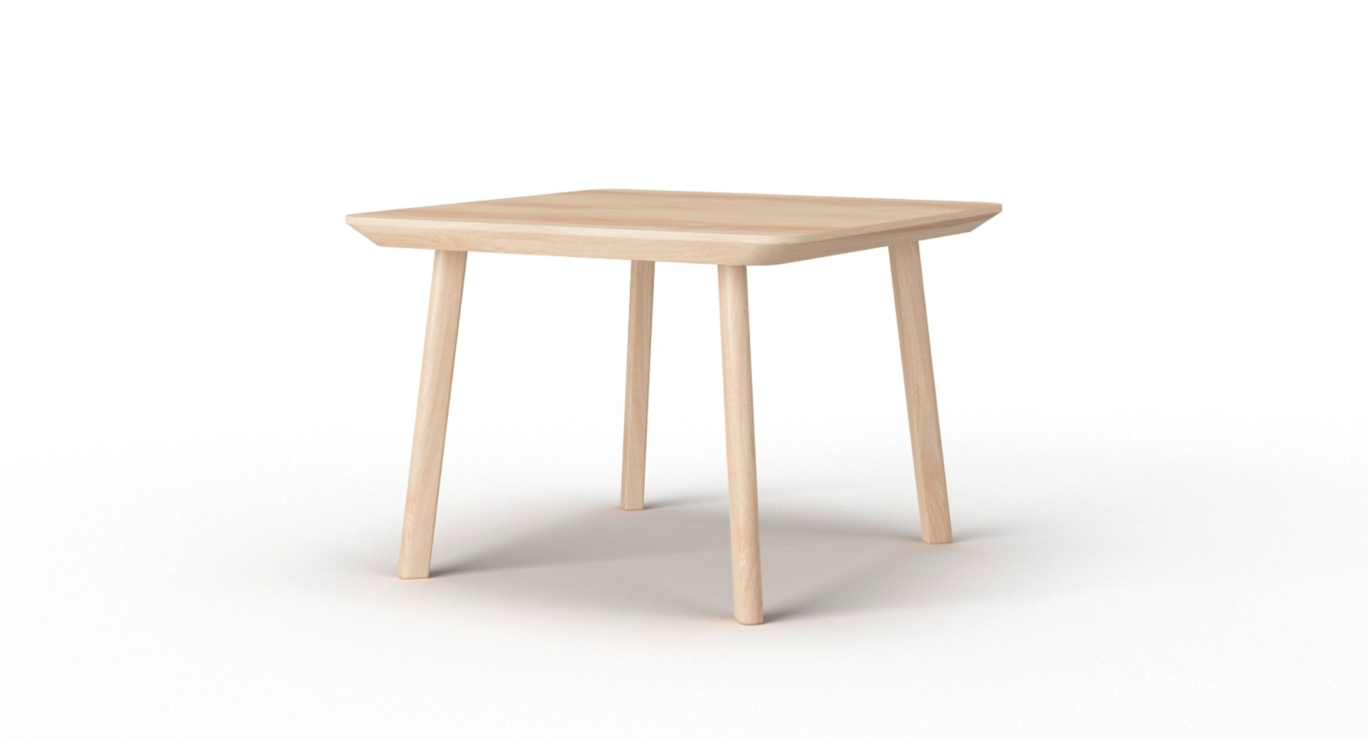 3d model set ikea lisabo tables