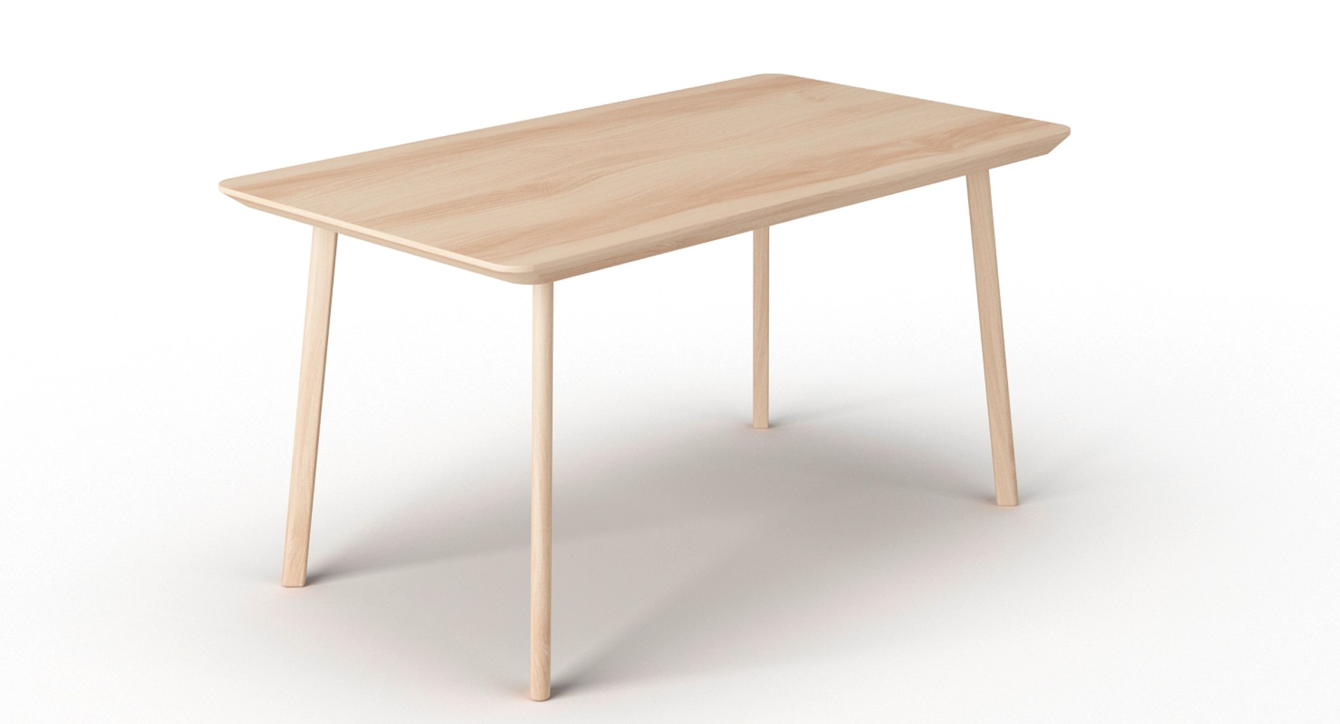 3d Model Set Ikea Lisabo Tables