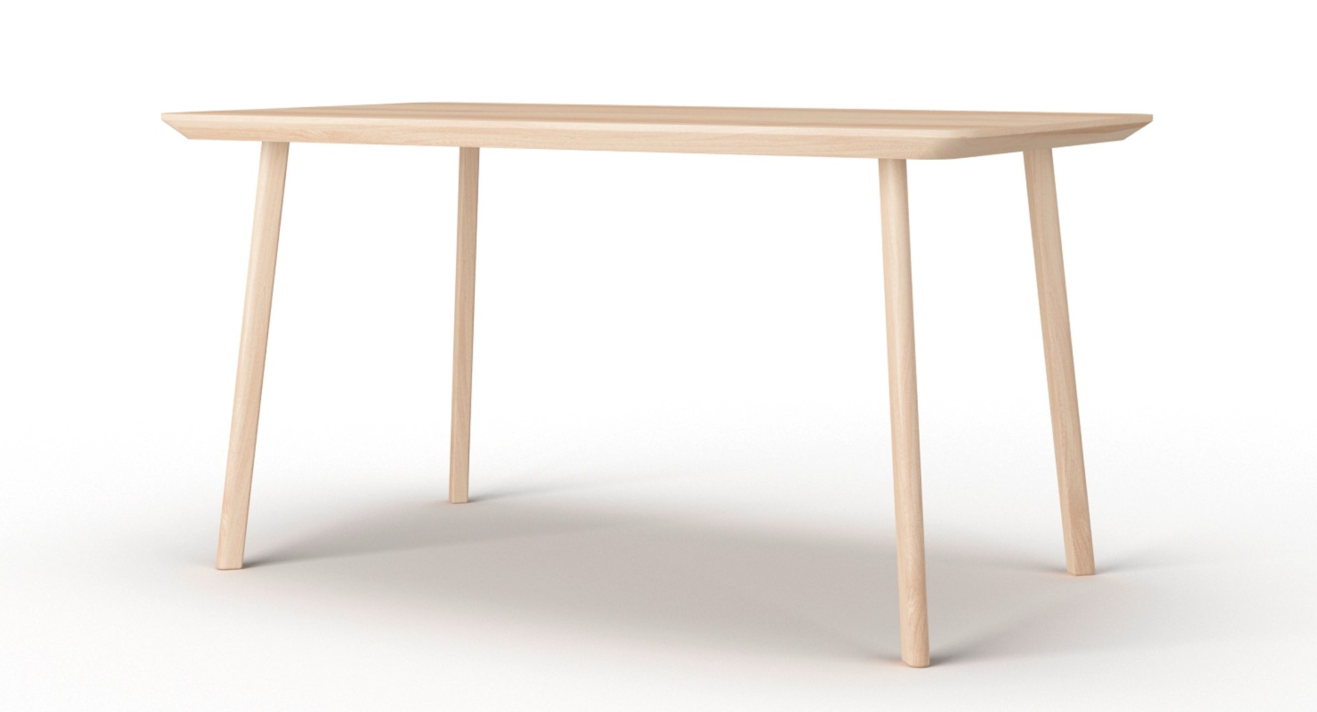 3d Model Set Ikea Lisabo Tables