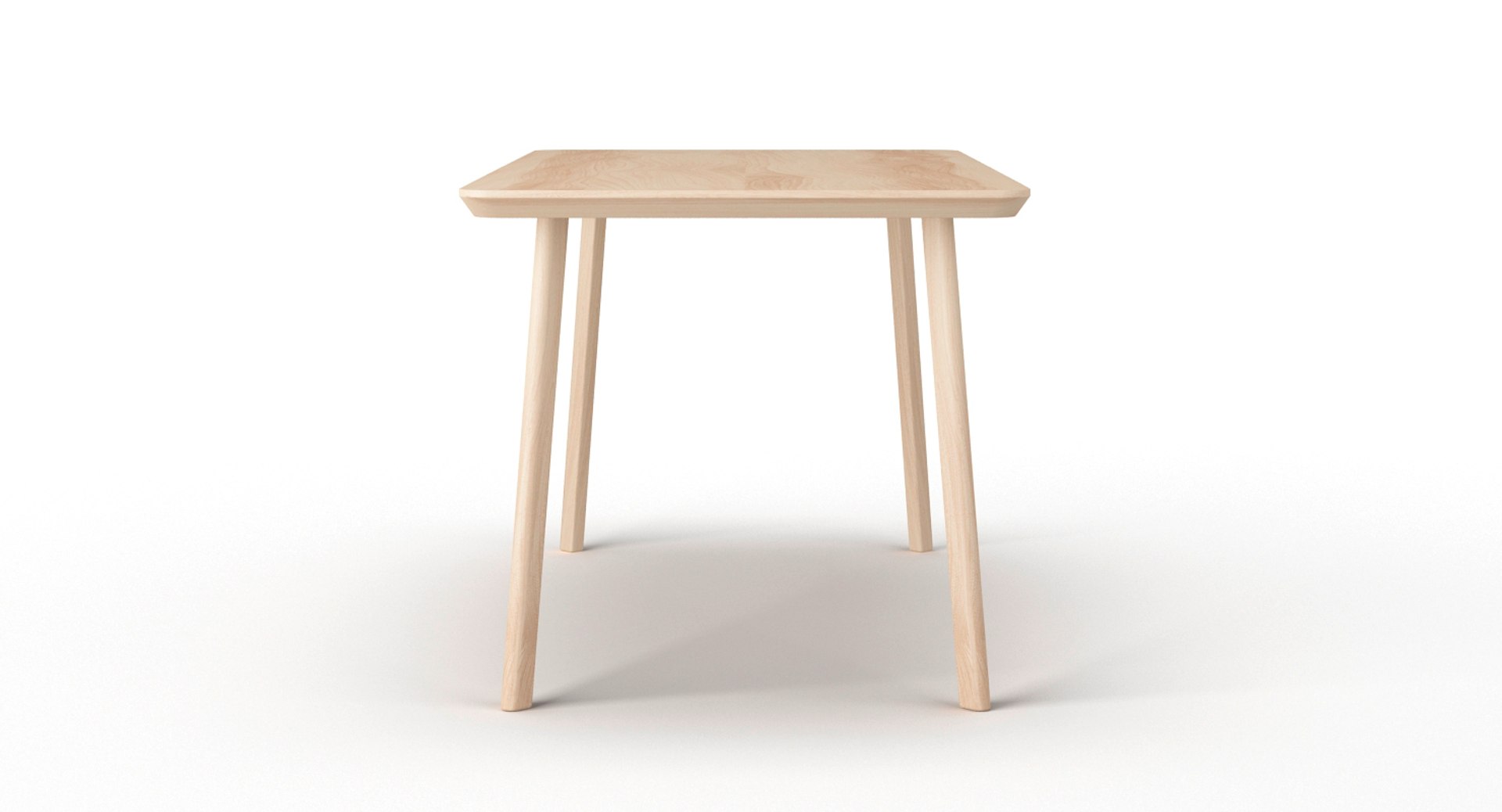 3d Model Set Ikea Lisabo Tables