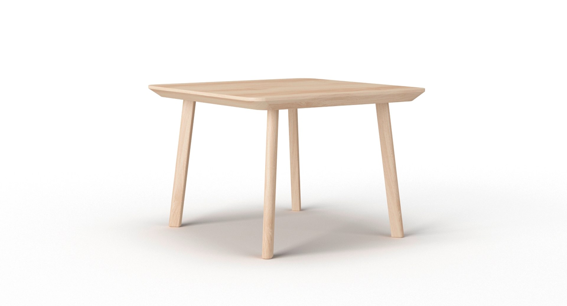 3d model set ikea lisabo tables
