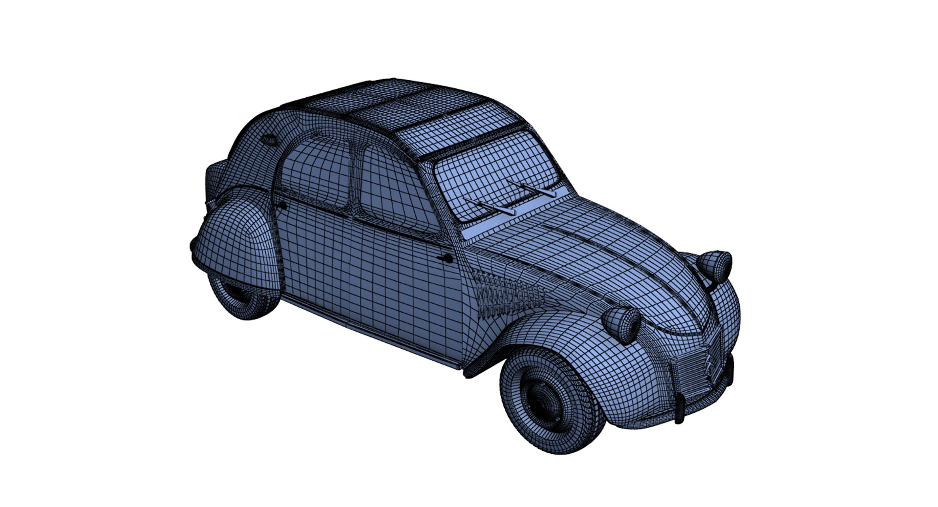 3d Citroen