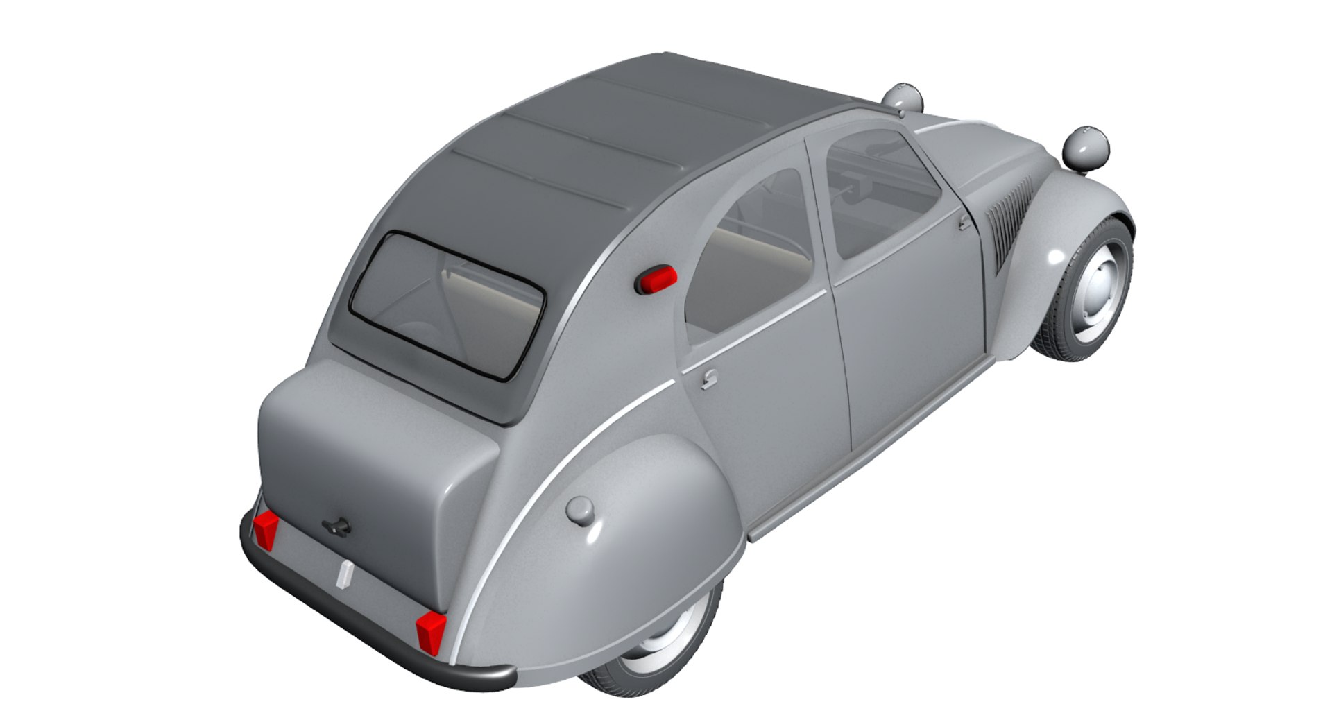 3d Citroen