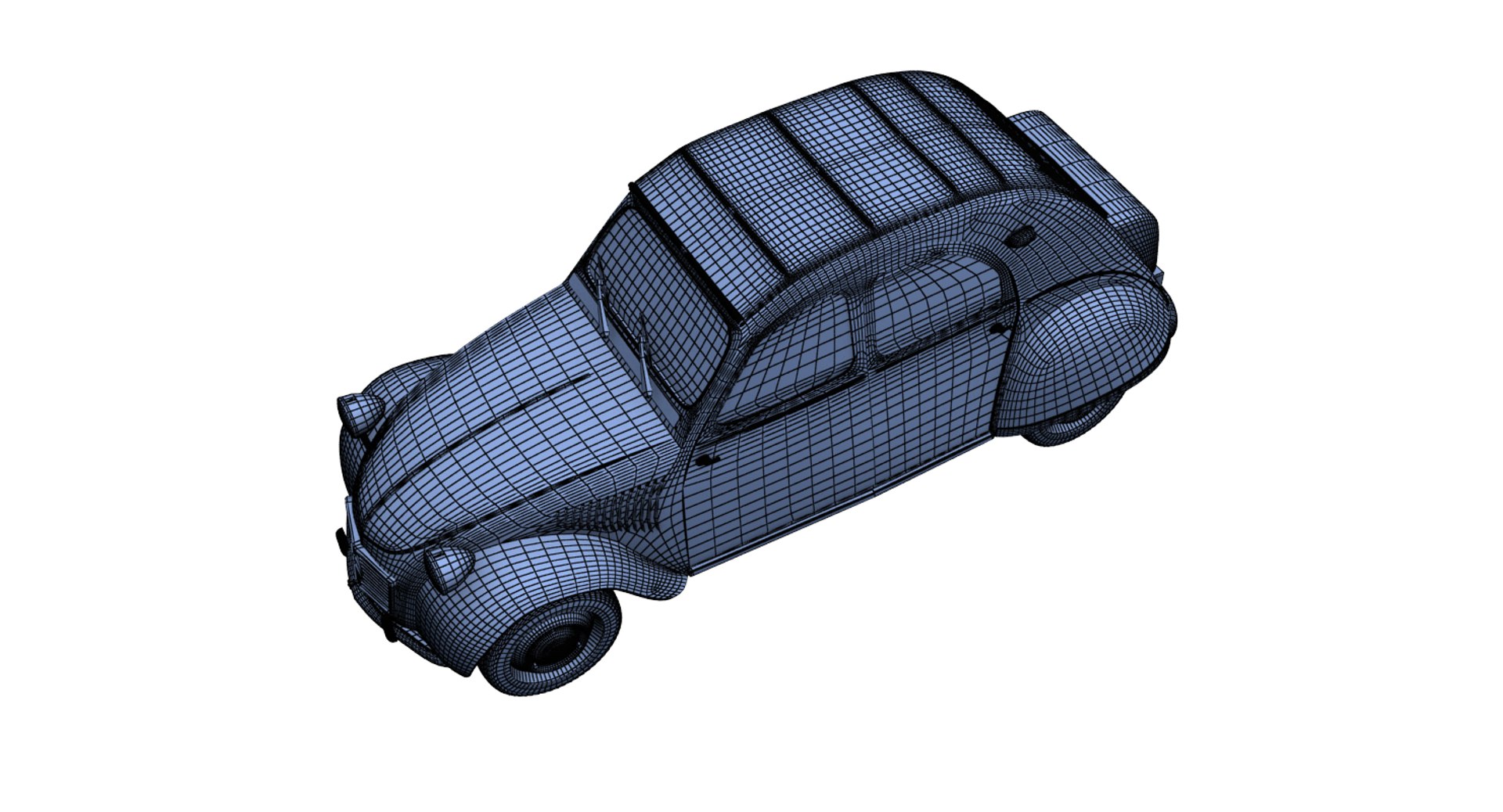 3d Citroen