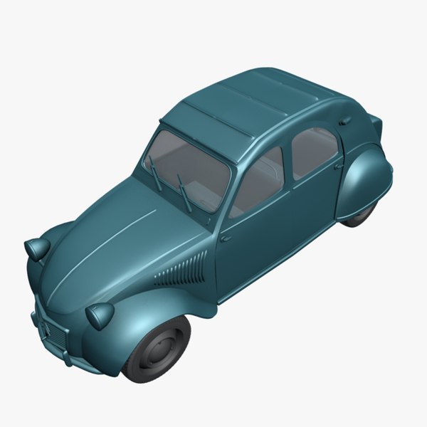 modelo 3d Citroen - TurboSquid 929872