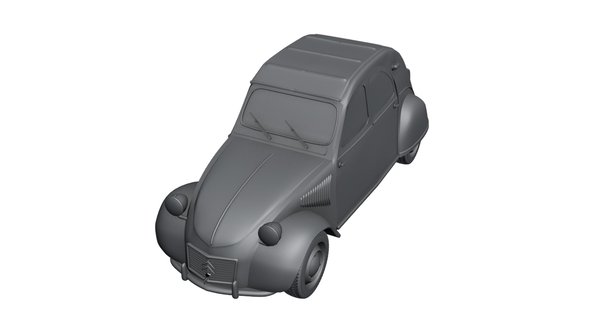 3d Citroen