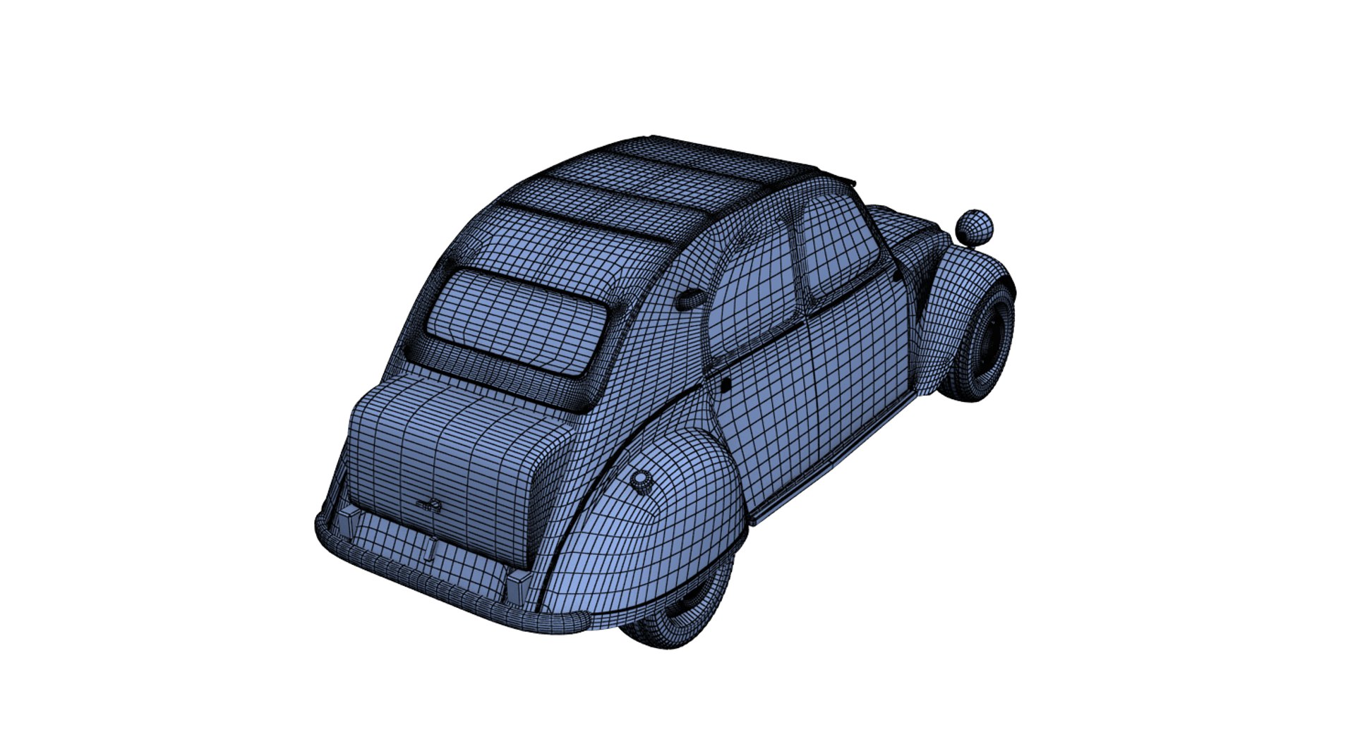 3d Citroen