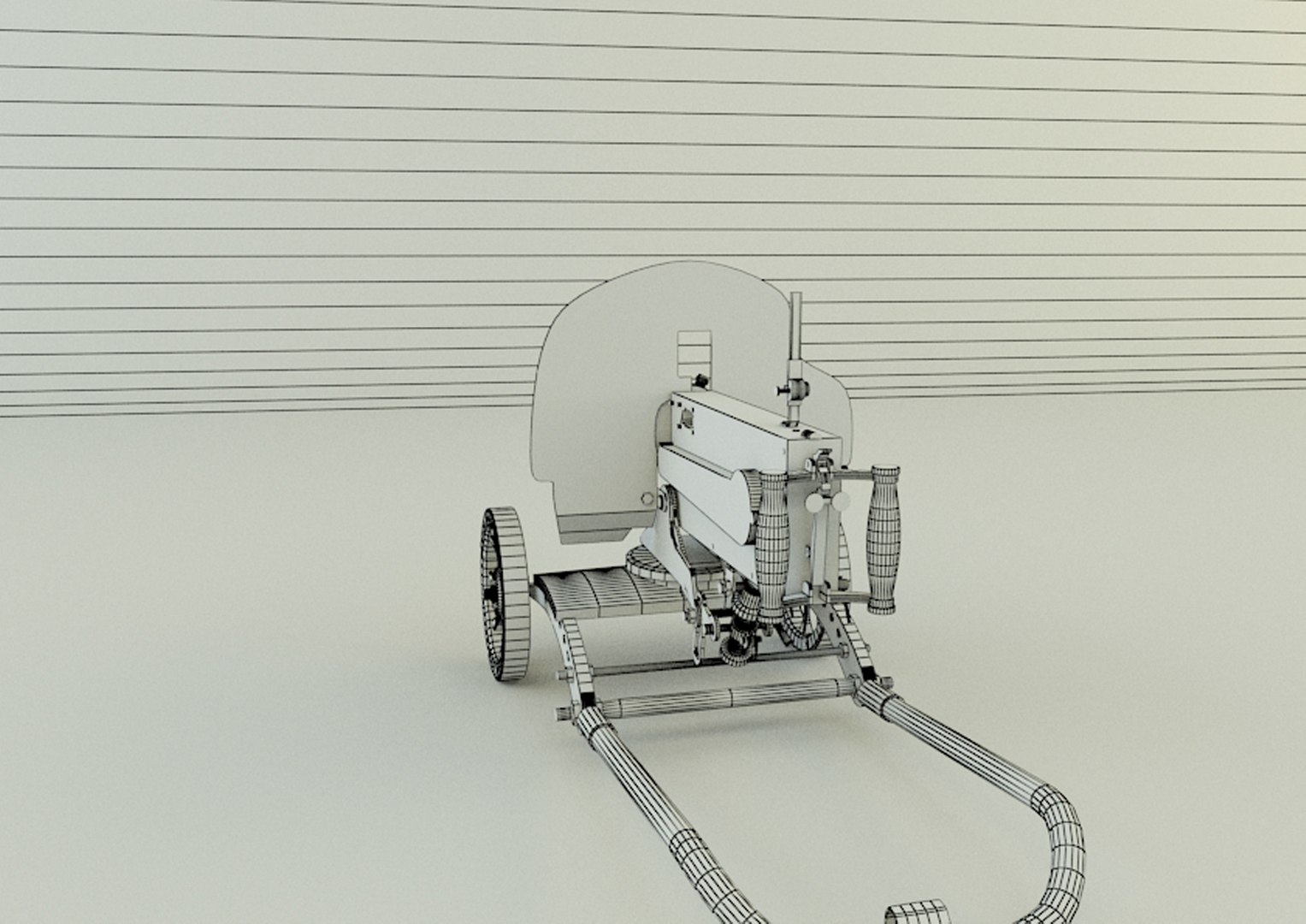 Old Machine Gun 3D - TurboSquid 2065677