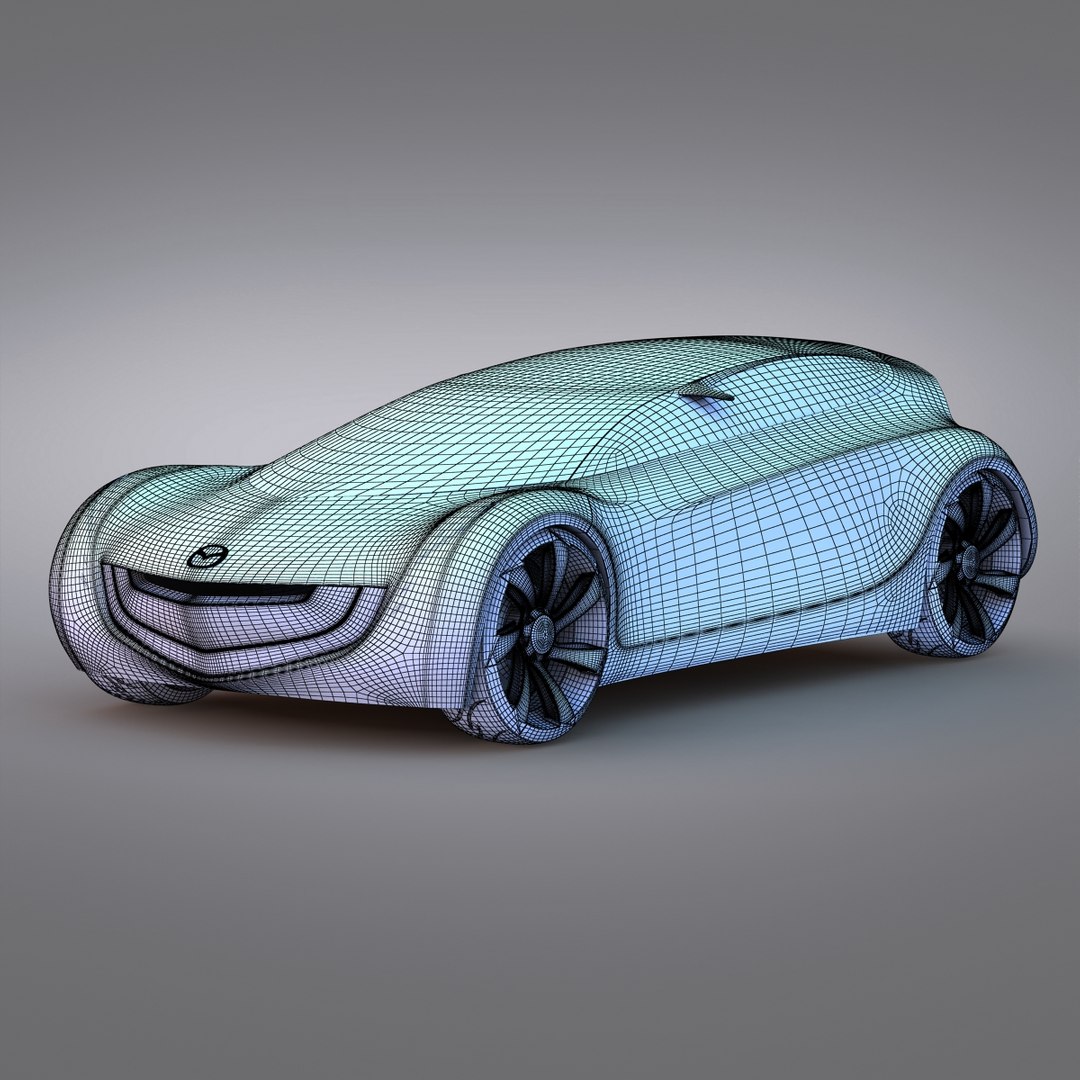 3d Mazda Nagare Model