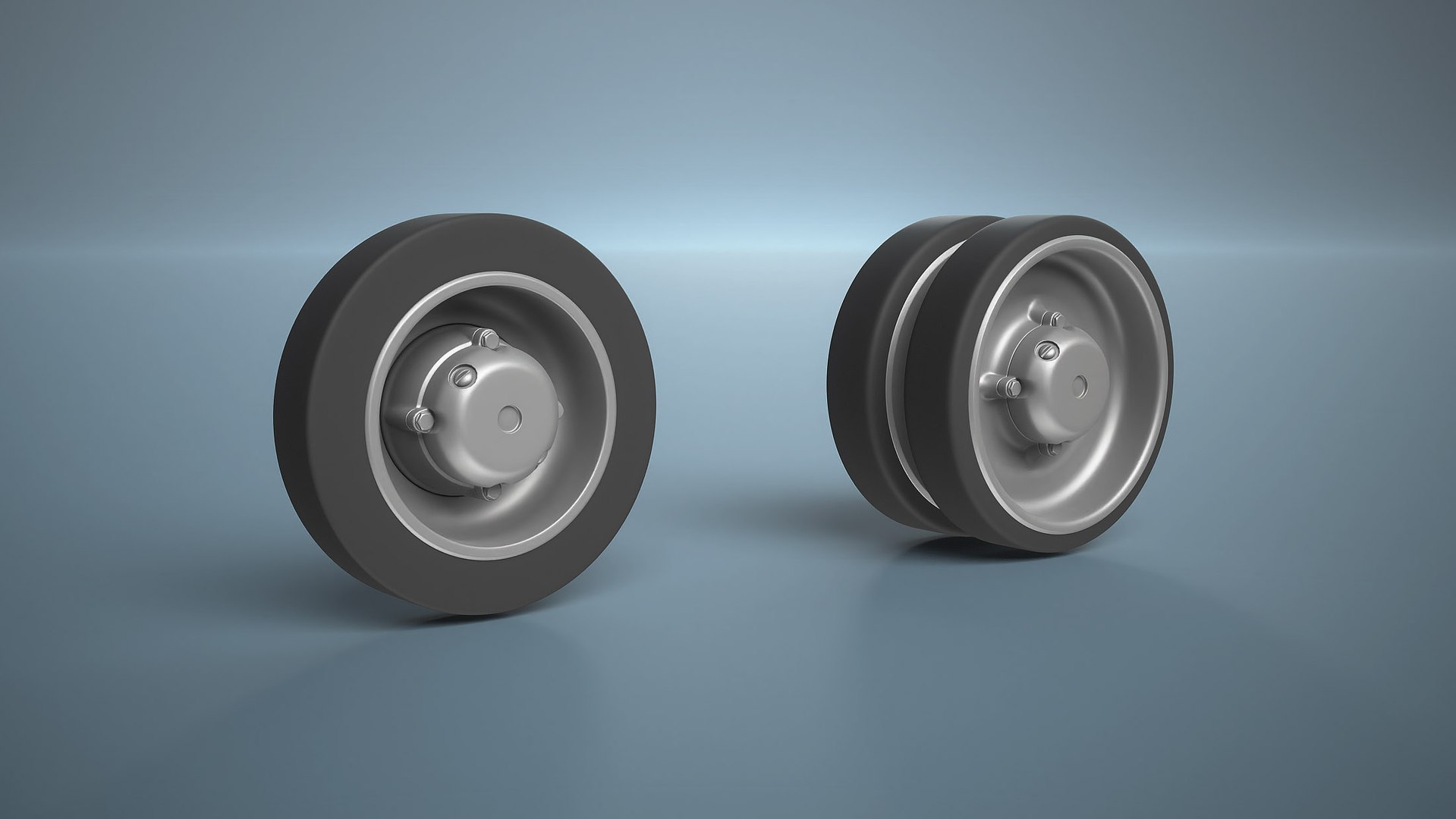 3D M2 Bradley And M270 MLRS Wheels Set - TurboSquid 1932829