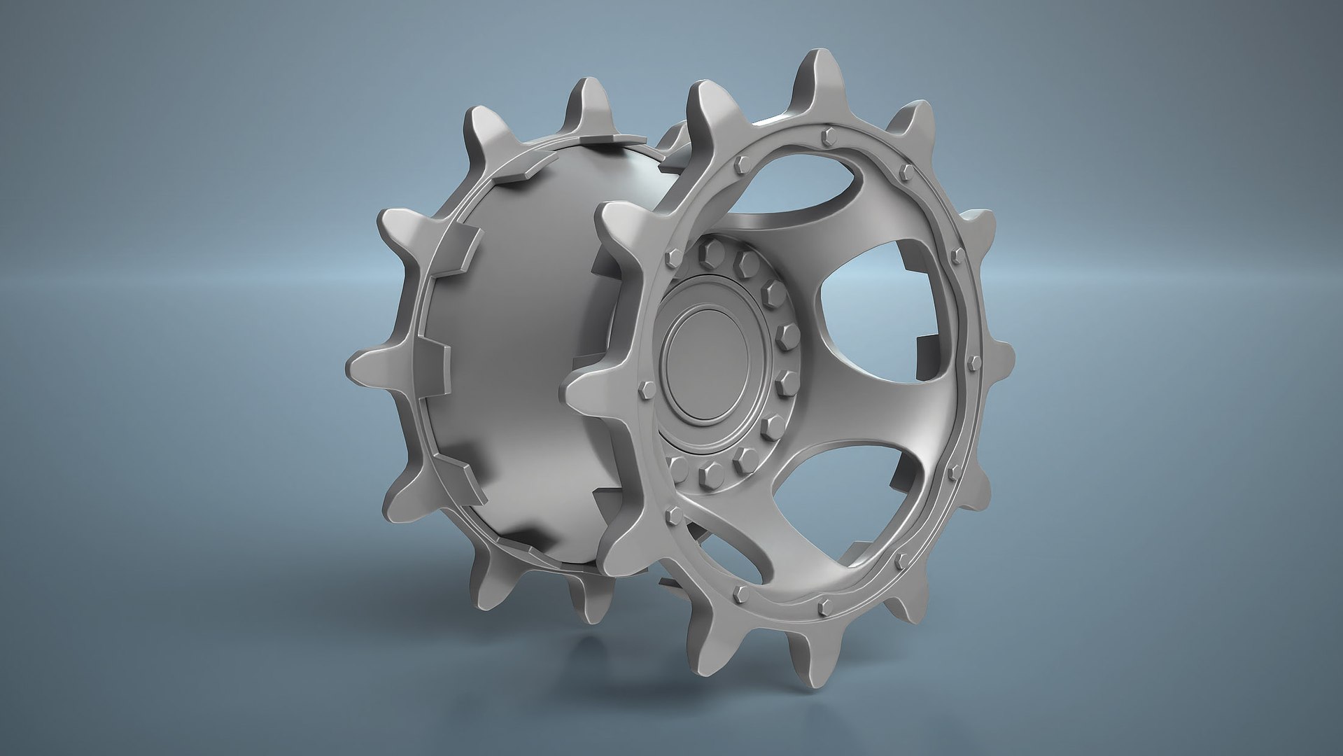 3D M2 Bradley And M270 MLRS Wheels Set - TurboSquid 1932829