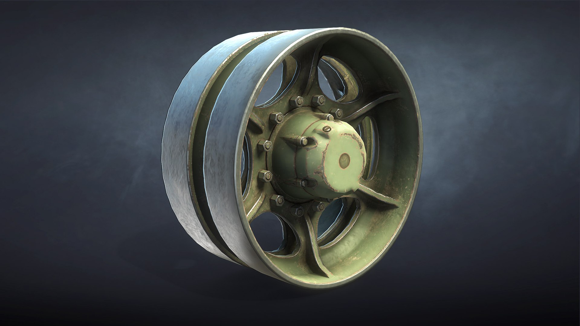 3D M2 Bradley And M270 MLRS Wheels Set - TurboSquid 1932829