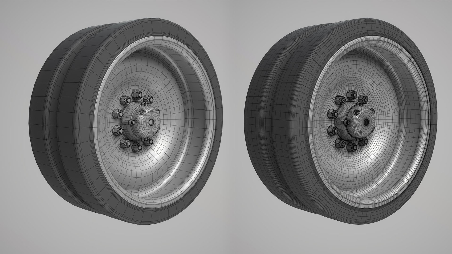 3D M2 Bradley And M270 MLRS Wheels Set - TurboSquid 1932829
