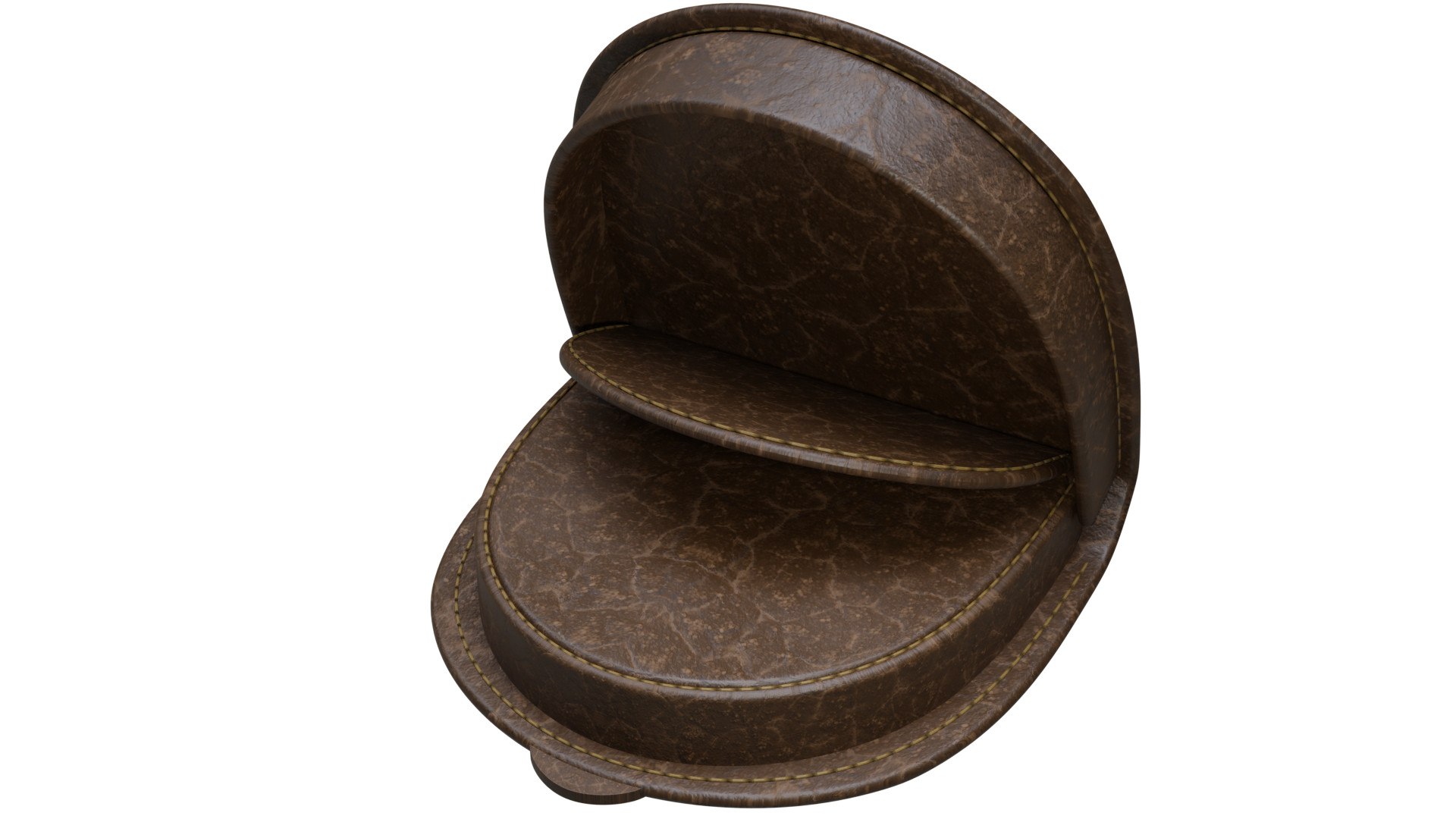 3D Leather Coin Purse Model - TurboSquid 1638924