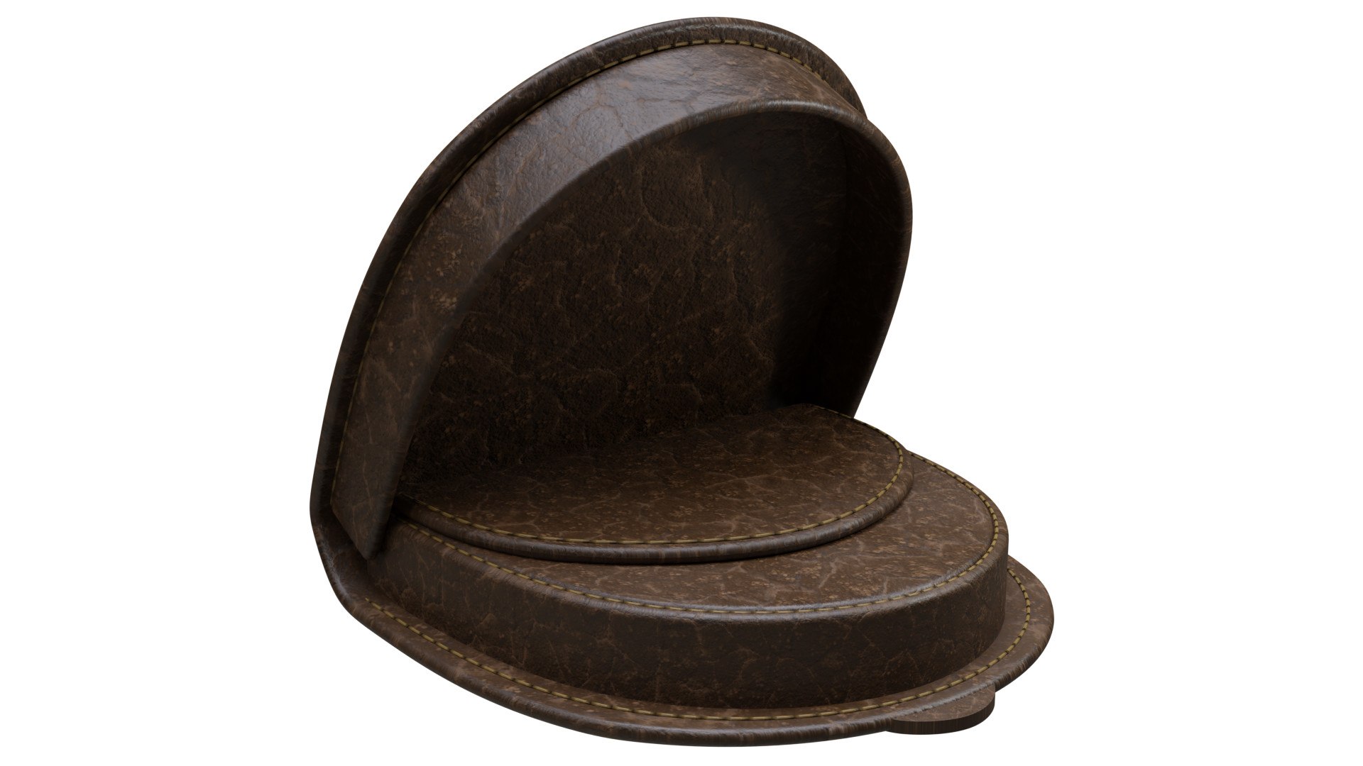 3D Leather Coin Purse Model - TurboSquid 1638924