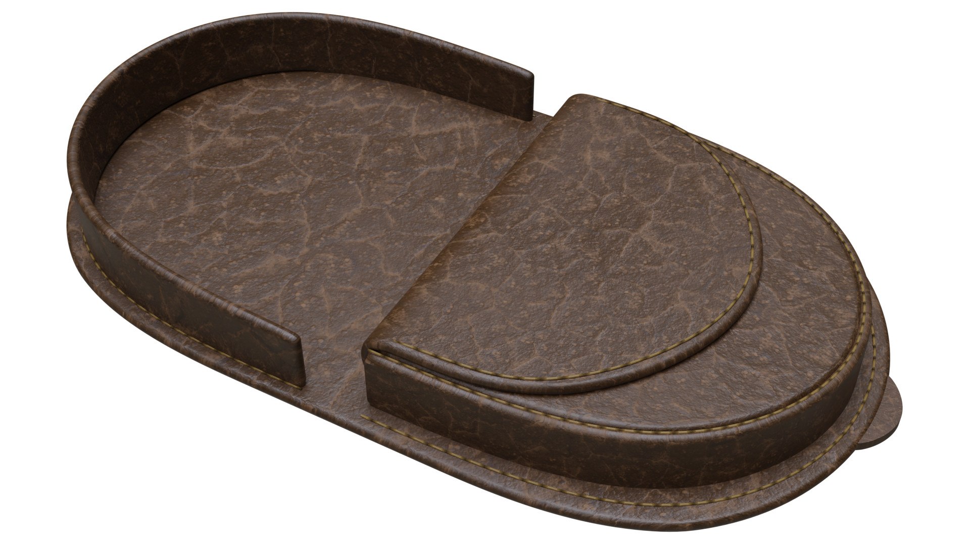 3D Leather Coin Purse Model - TurboSquid 1638924
