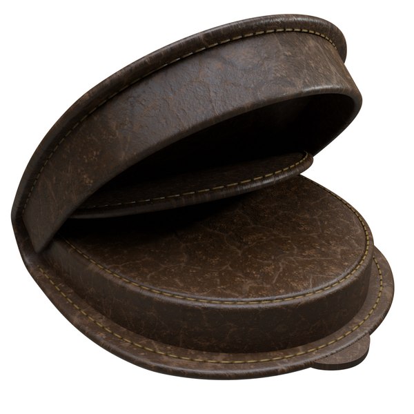 3D leather coin purse model - TurboSquid 1638924