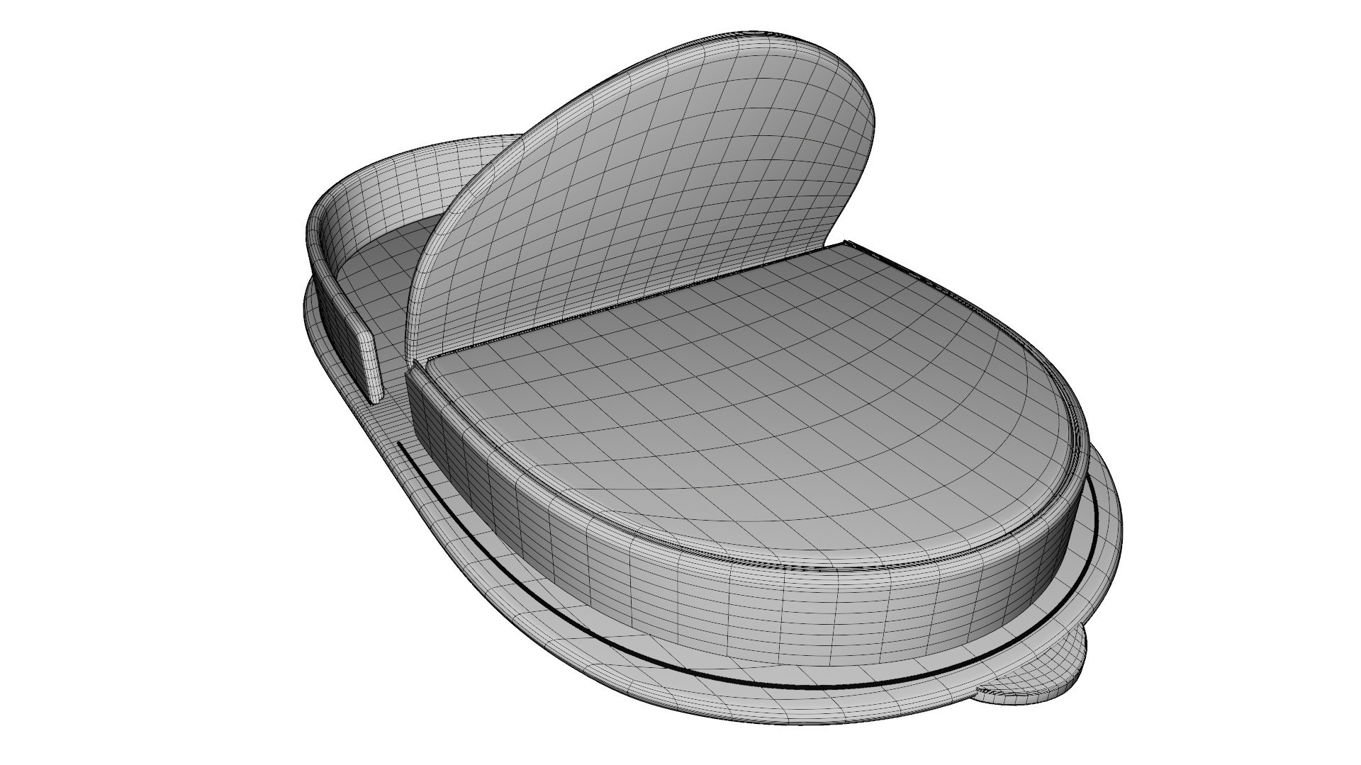 3D Leather Coin Purse Model - TurboSquid 1638924