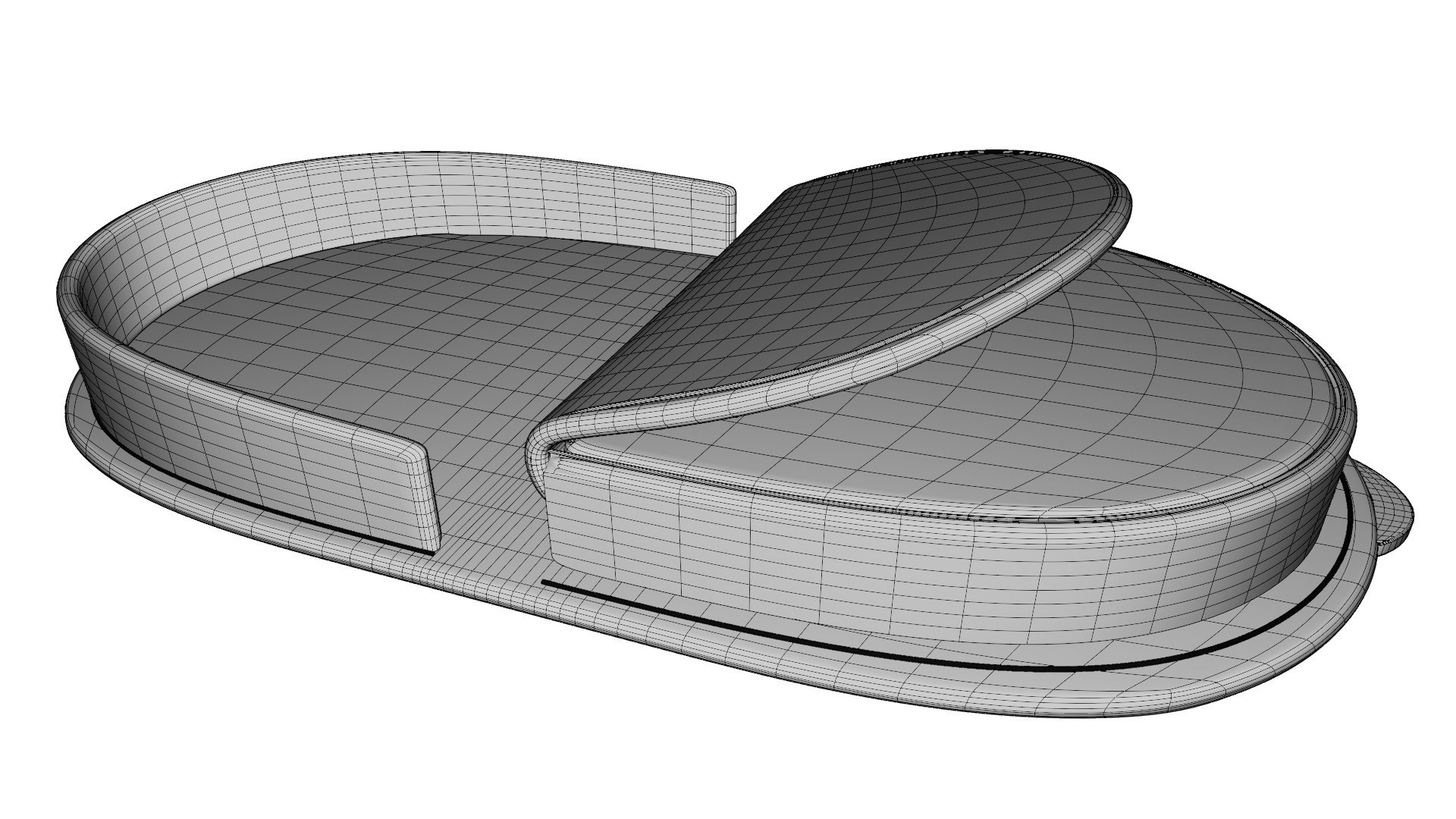 3D Leather Coin Purse Model - TurboSquid 1638924