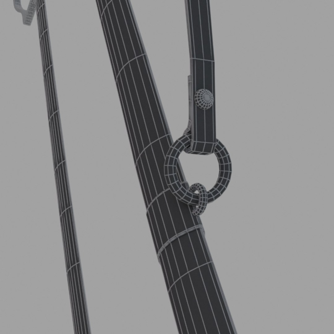 Ottoman Sword 3D - TurboSquid 1271086