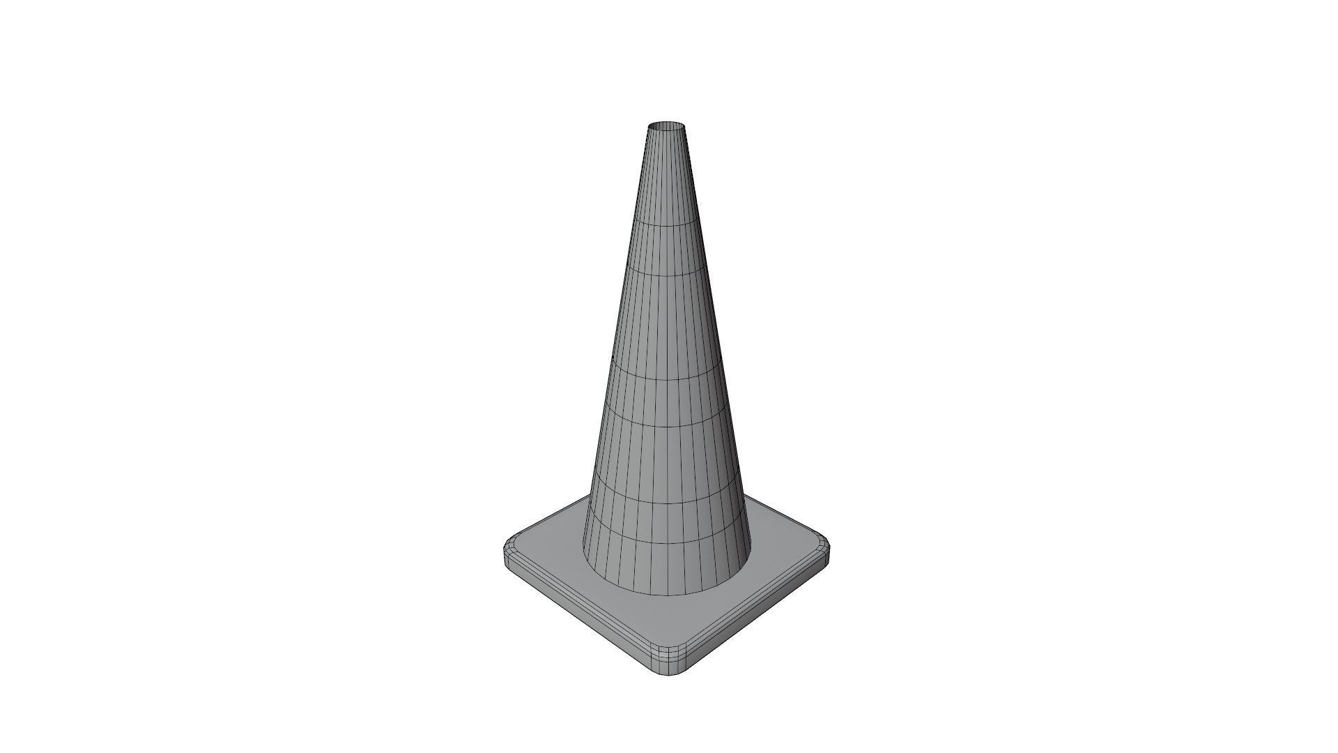 Cone Model - TurboSquid 1807708