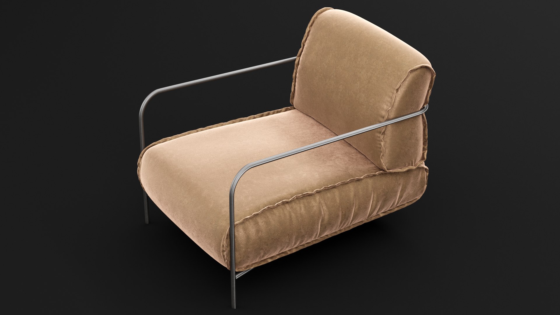 L Chair 2 FBX 3D Model - TurboSquid 1756755