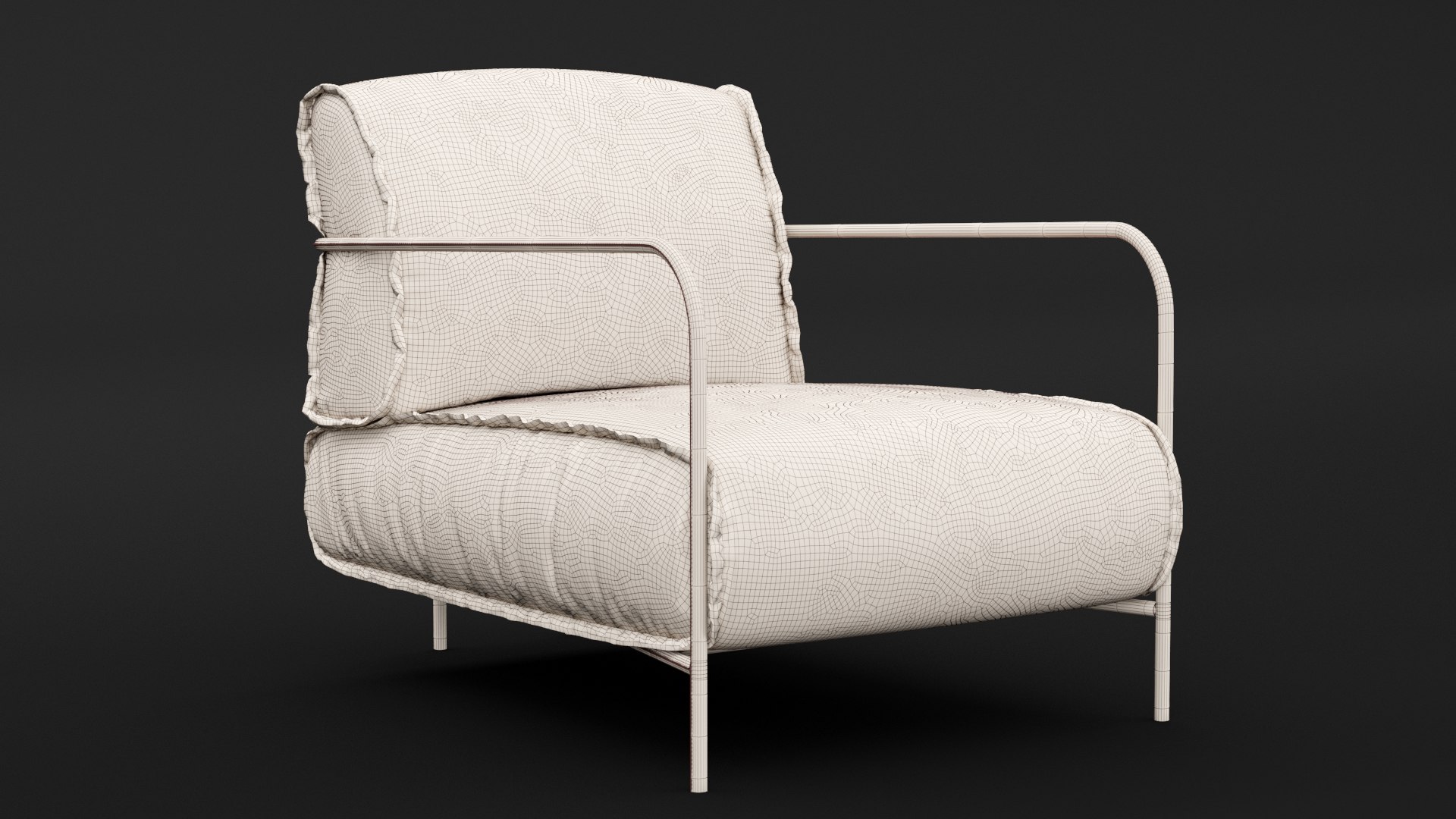 L Chair 2 FBX 3D Model - TurboSquid 1756755
