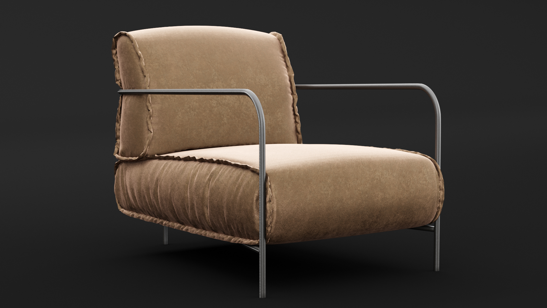 L Chair 2 FBX 3D model - TurboSquid 1756755