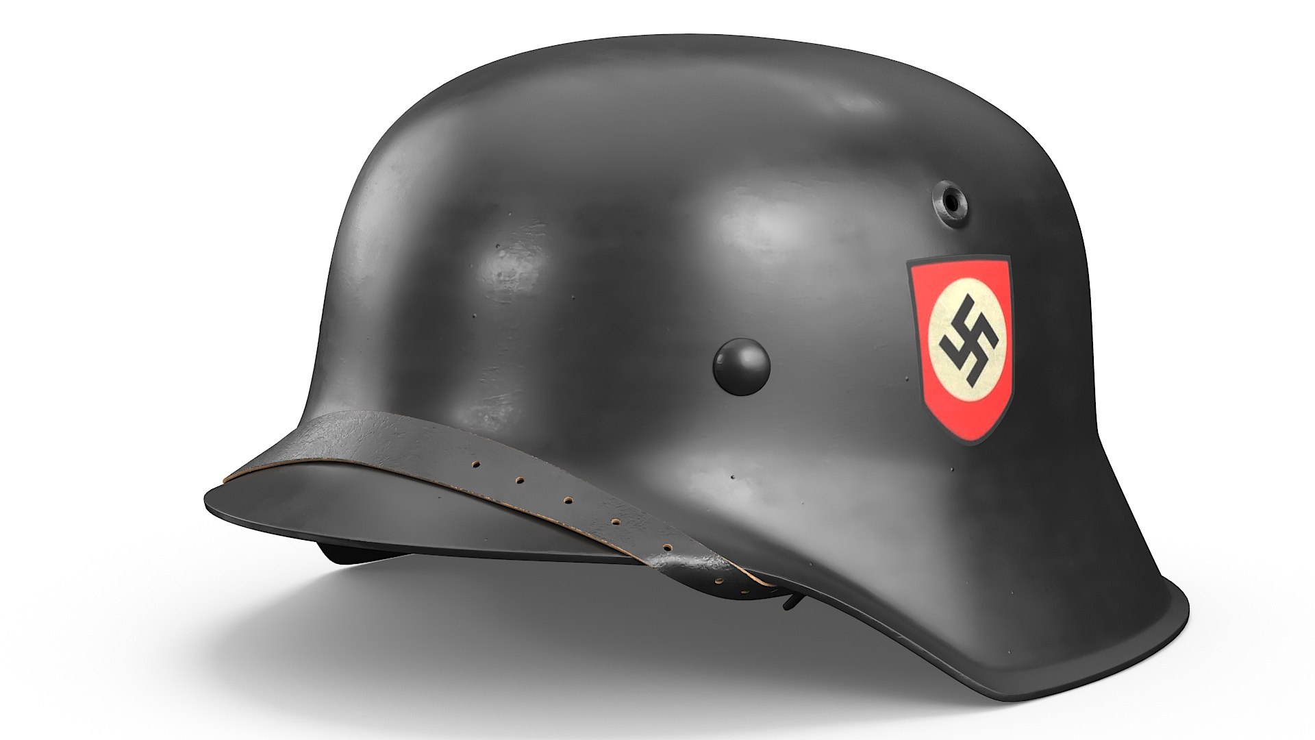 3D Model German Helmets World War II Collection - TurboSquid 2390774