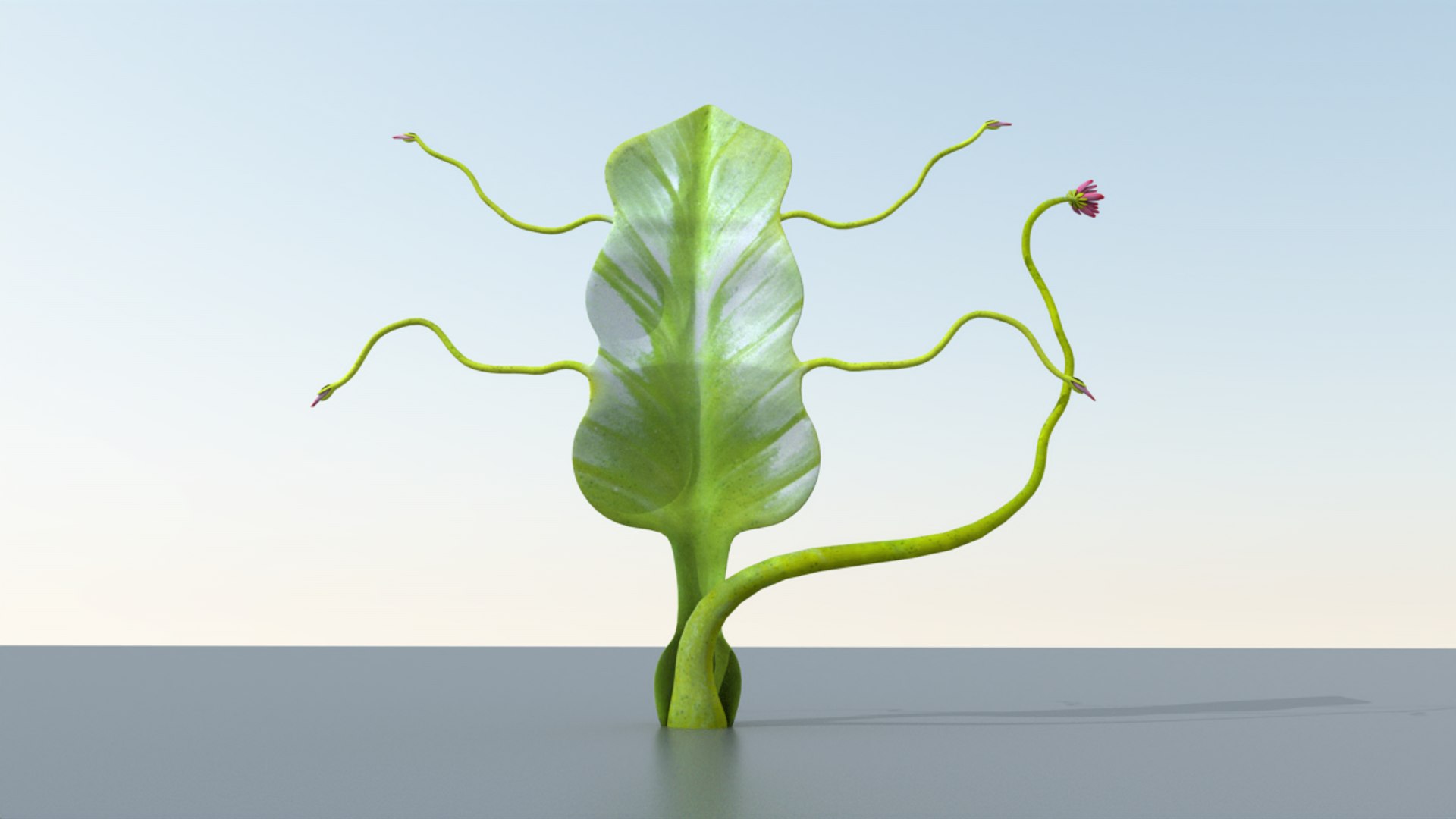 Small plant 3D model - TurboSquid 1619007