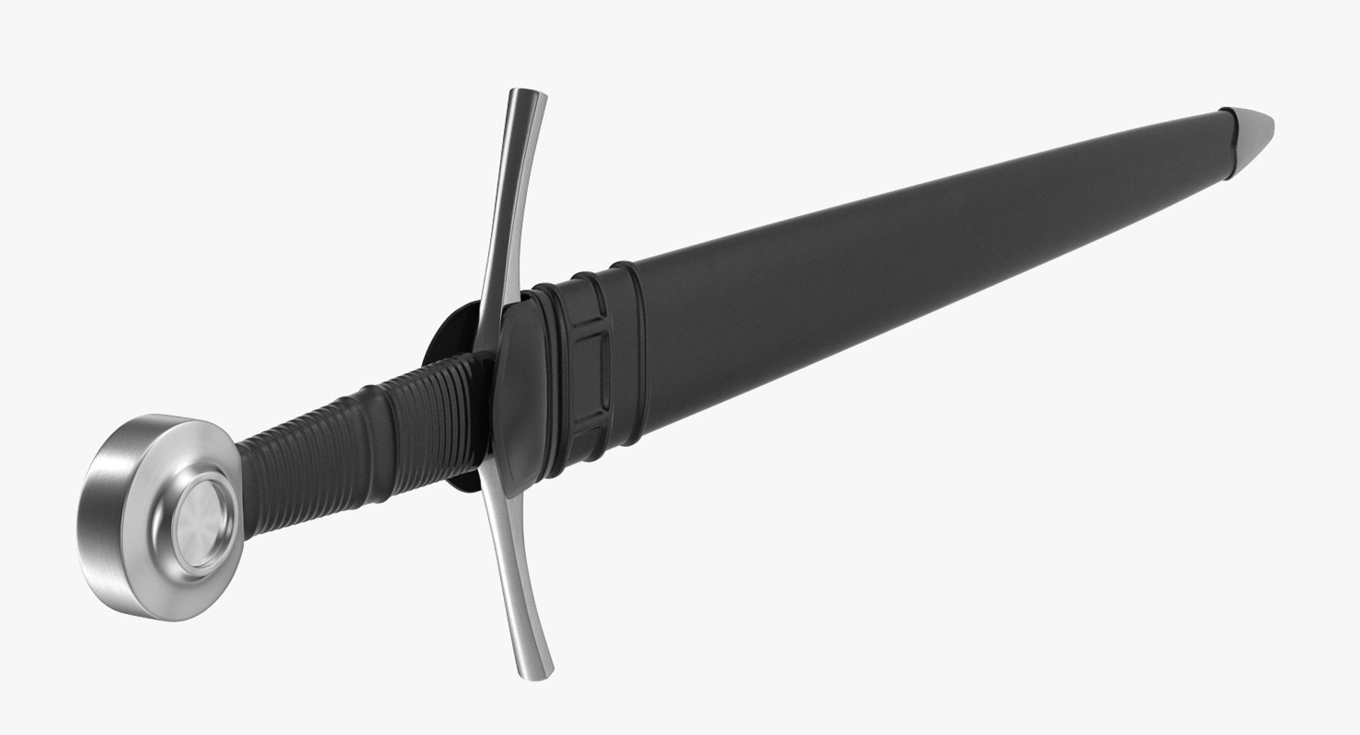 3d Medieval Knight Sword Sheath