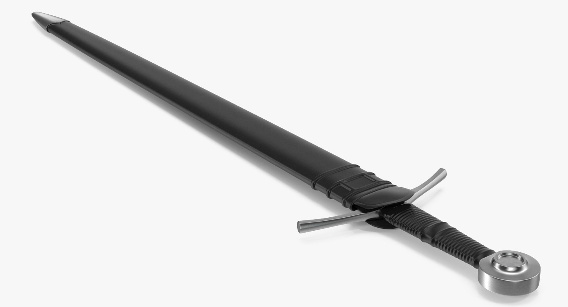 3d Medieval Knight Sword Sheath