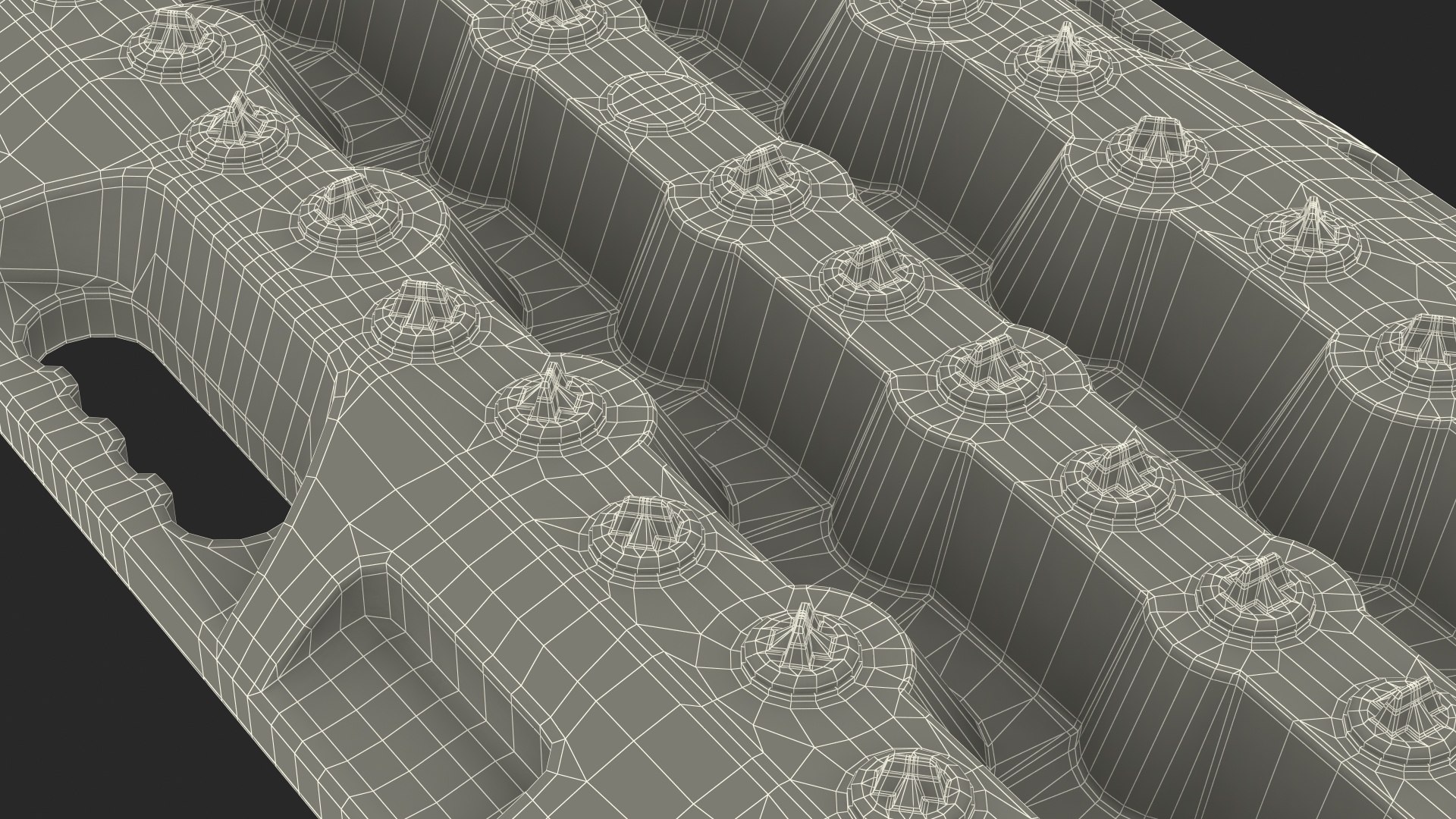 3D Black Traction Board - TurboSquid 1980956