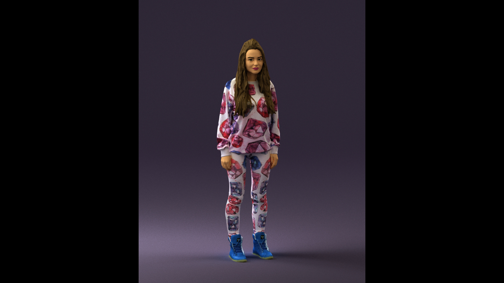 3D scanned realistic human - TurboSquid 1651763
