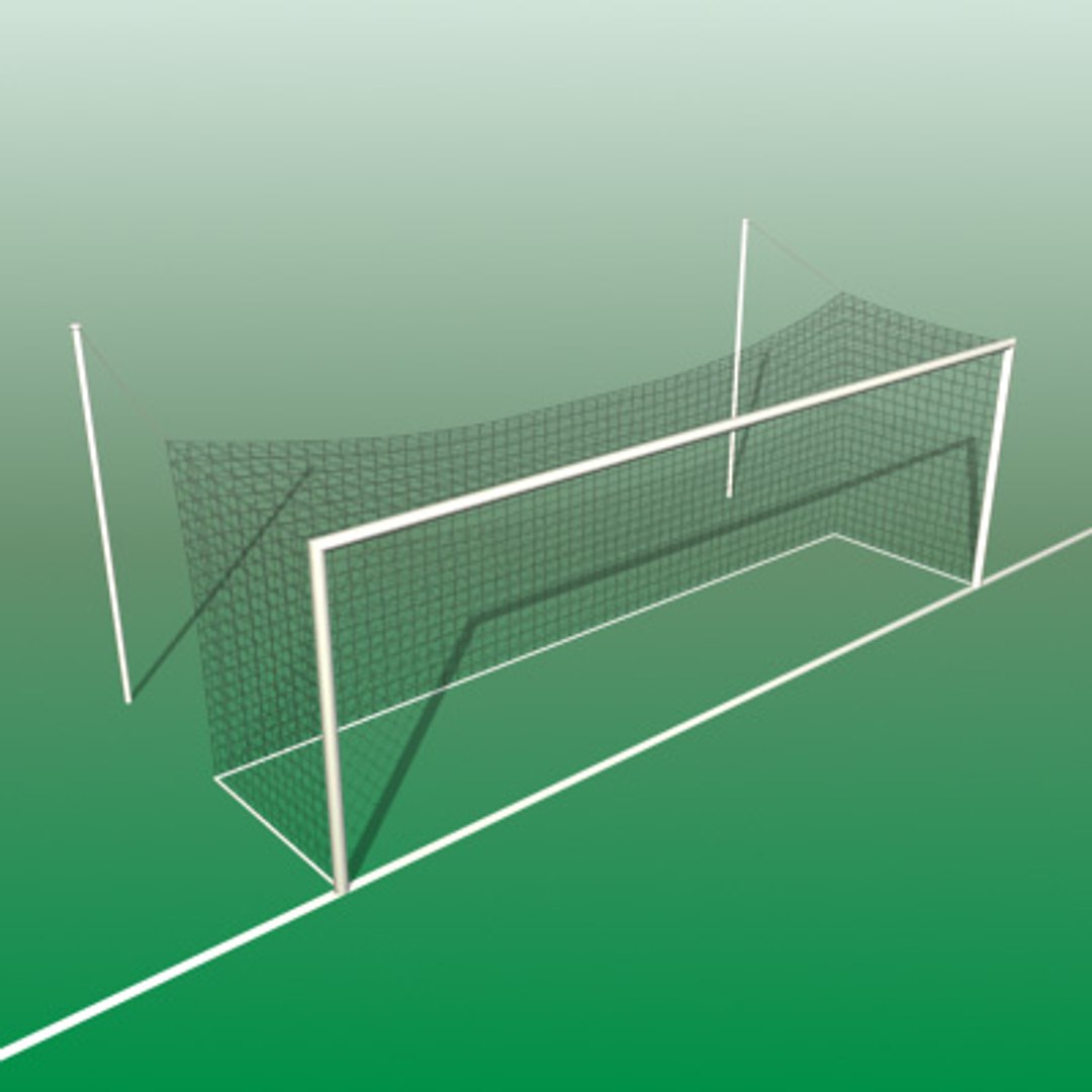 Soccer Goal 3d Model