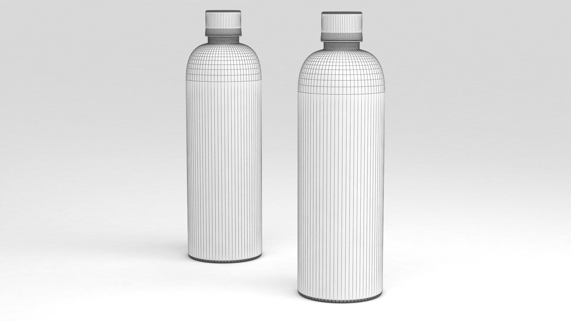 Beverage Bottle Miss Ti Matcha Latte 500ml 2023 Model - TurboSquid 2098617