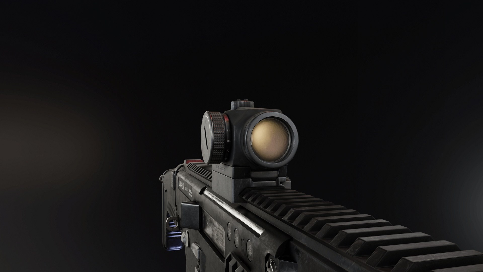 3D Aimpoint Micro T1 - TurboSquid 1841119