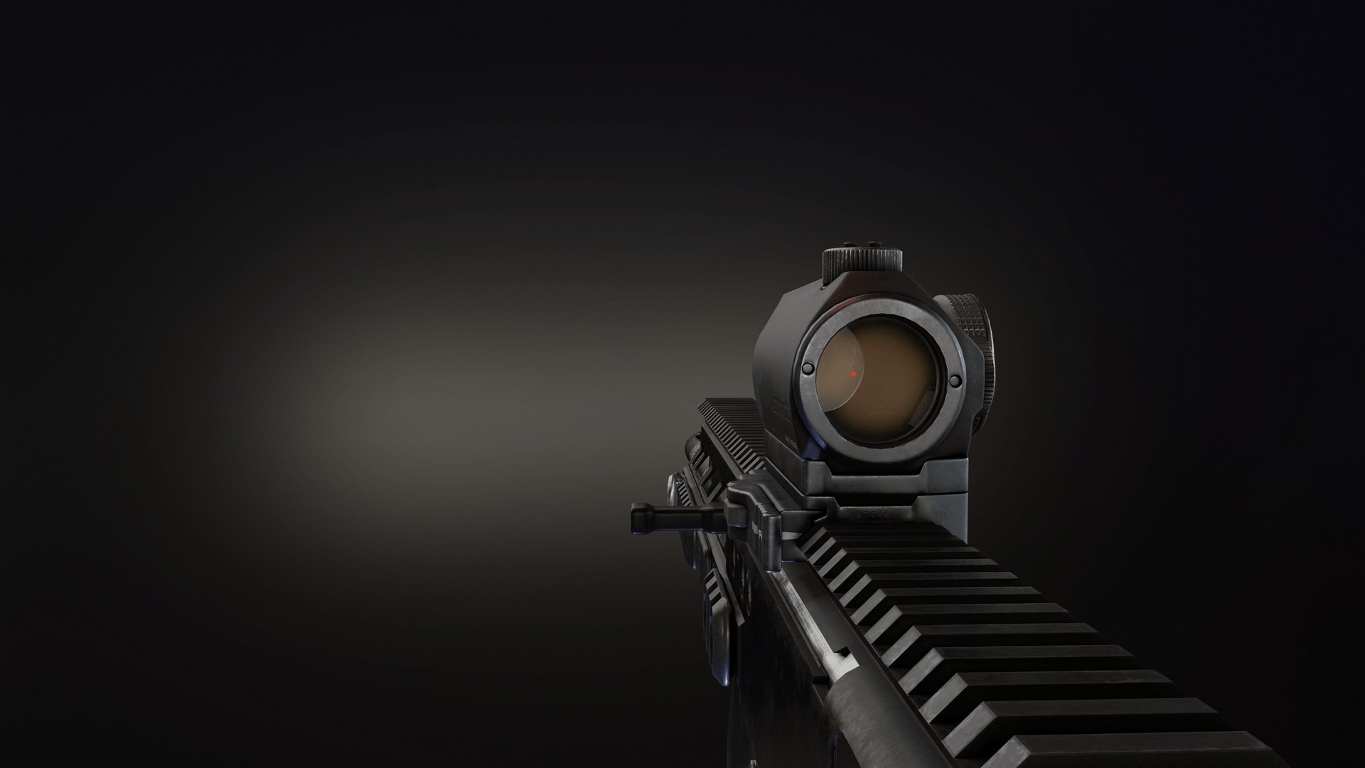 3D Aimpoint Micro T1 - TurboSquid 1841119