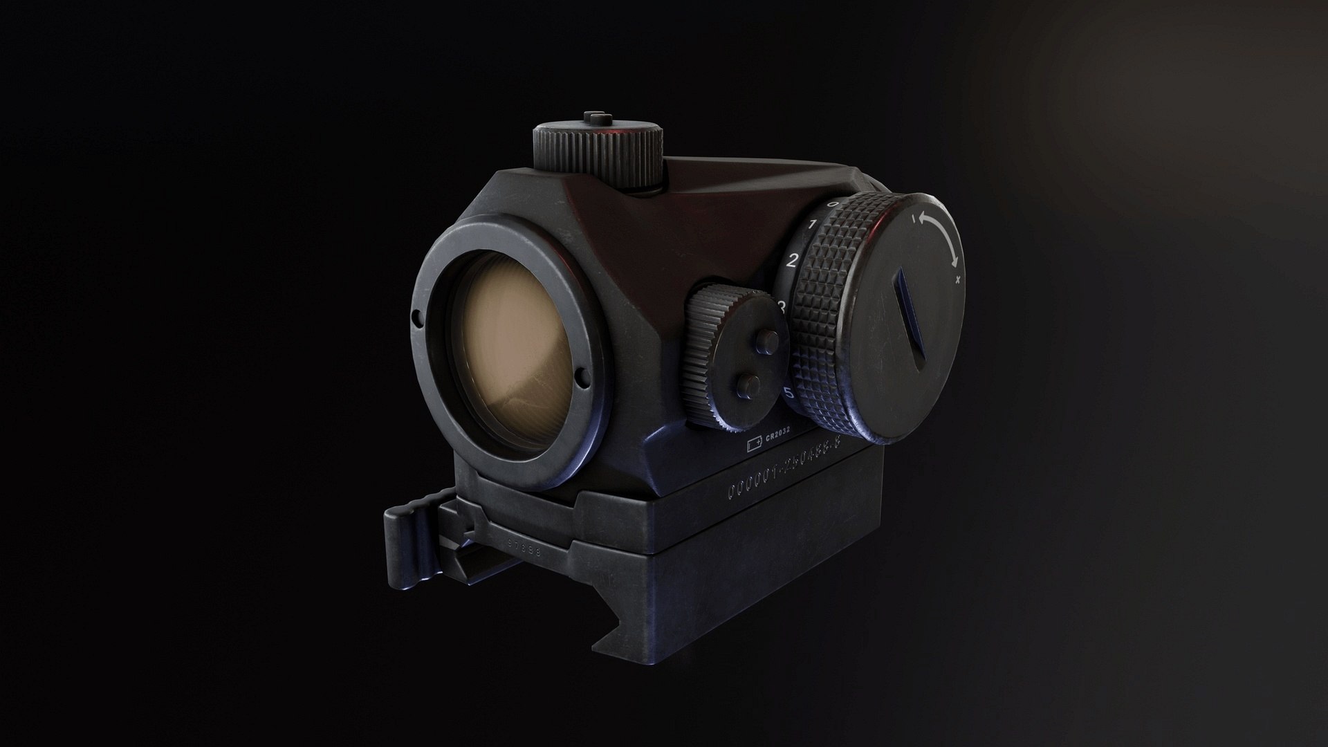 3D Aimpoint Micro T1 - TurboSquid 1841119