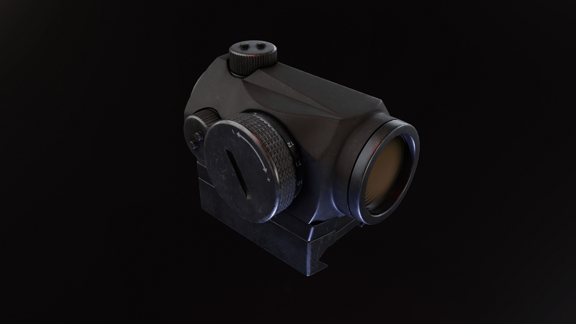 3D Aimpoint Micro T1 - TurboSquid 1841119