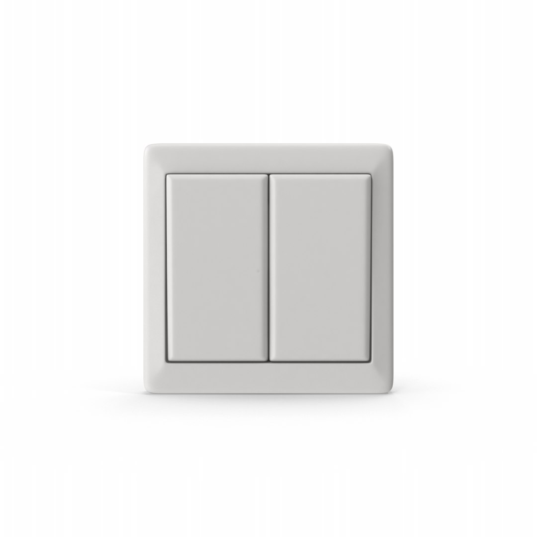 Double Light Switch 3D Model - TurboSquid 2138649
